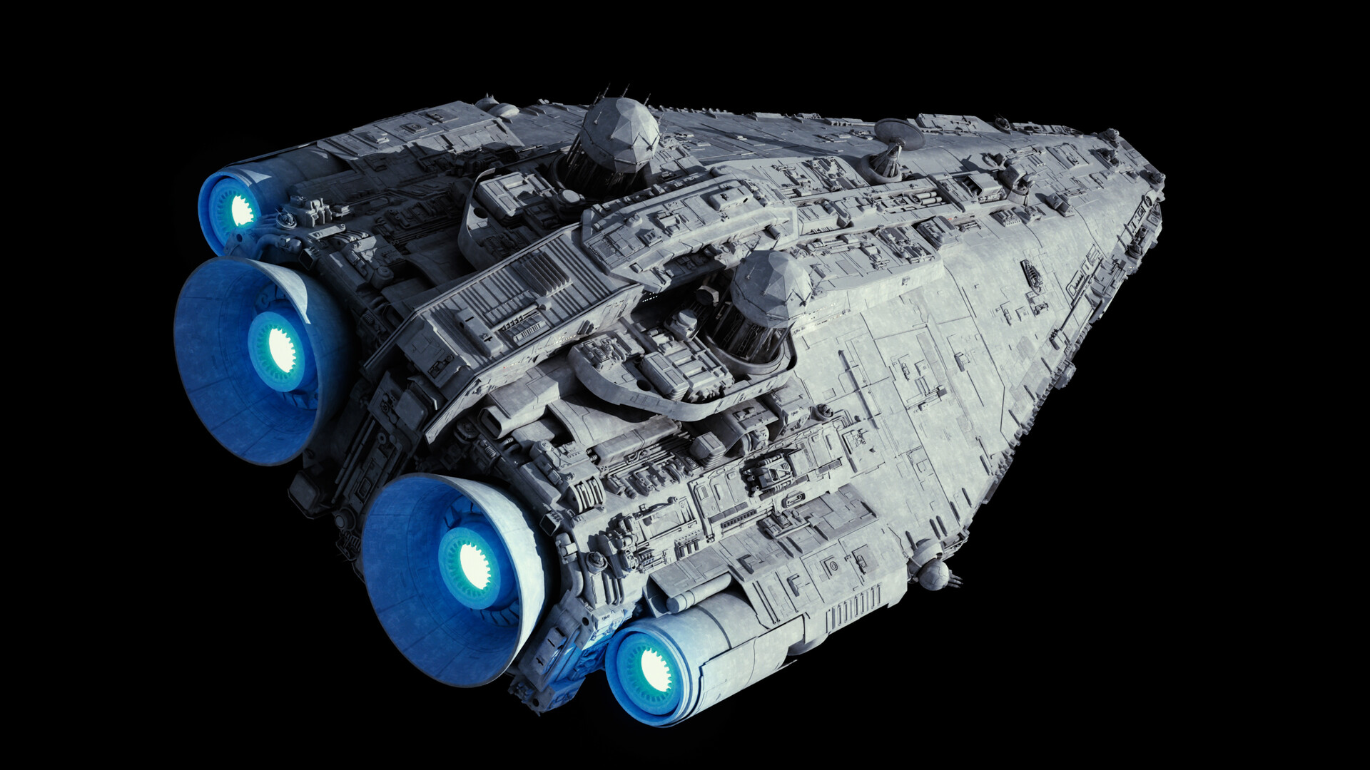 Ansel Hsiao - Fulgor-class Pursuit Frigate