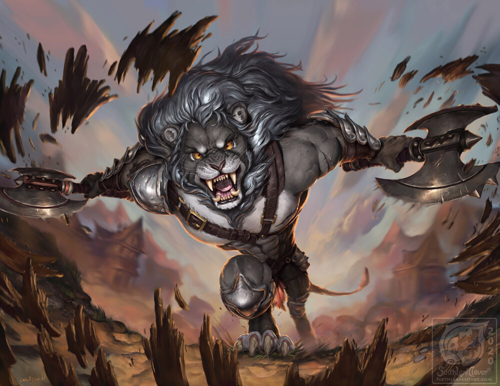 ArtStation - Breaking Through