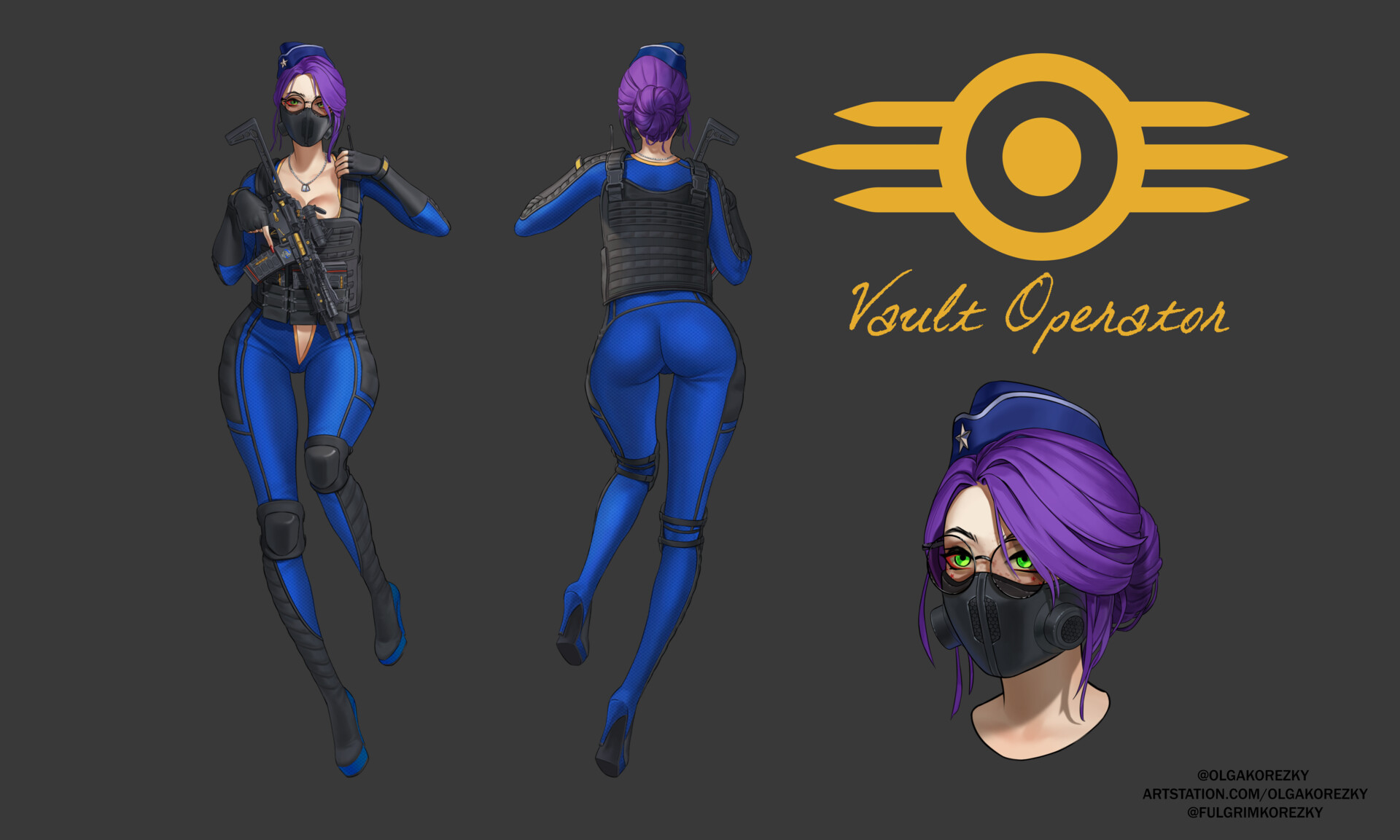 ArtStation - Vault operator