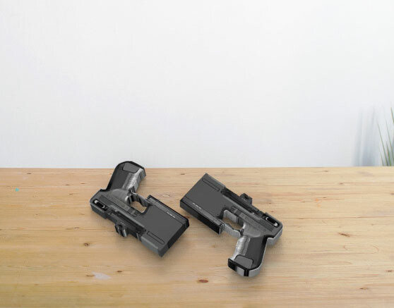 ArtStation - Low Poly Guns