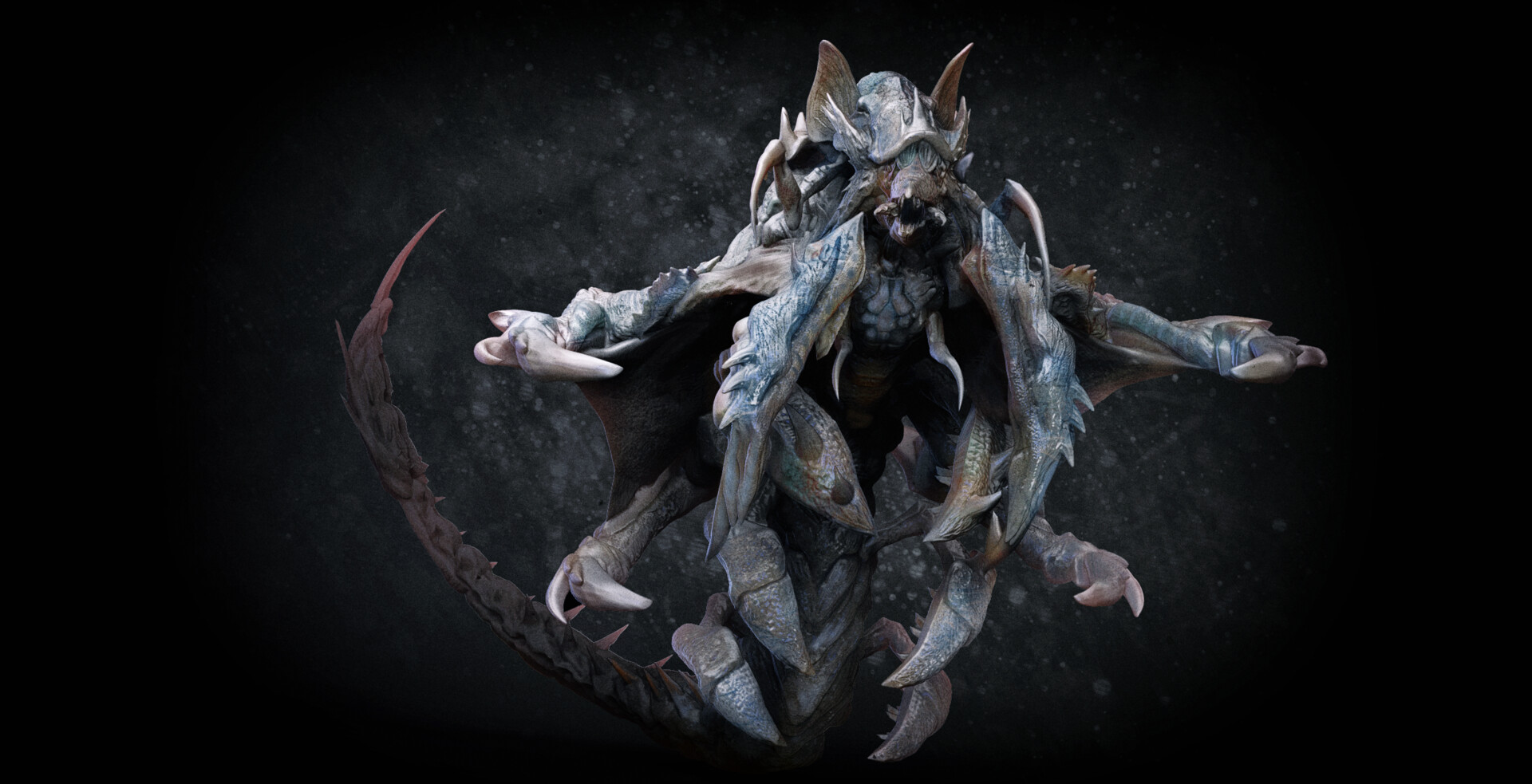 ArtStation - Monster from the Depth