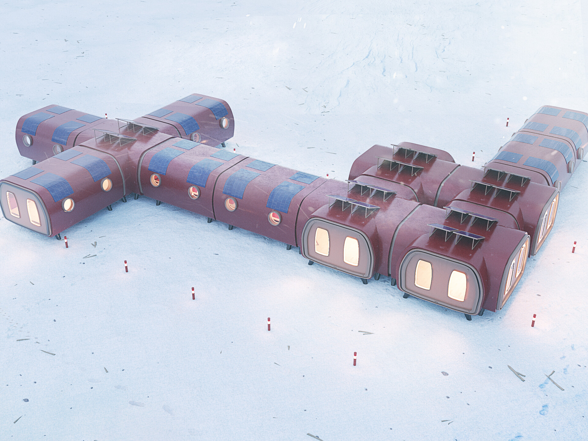 ArtStation - Habitat for Extreme Environments