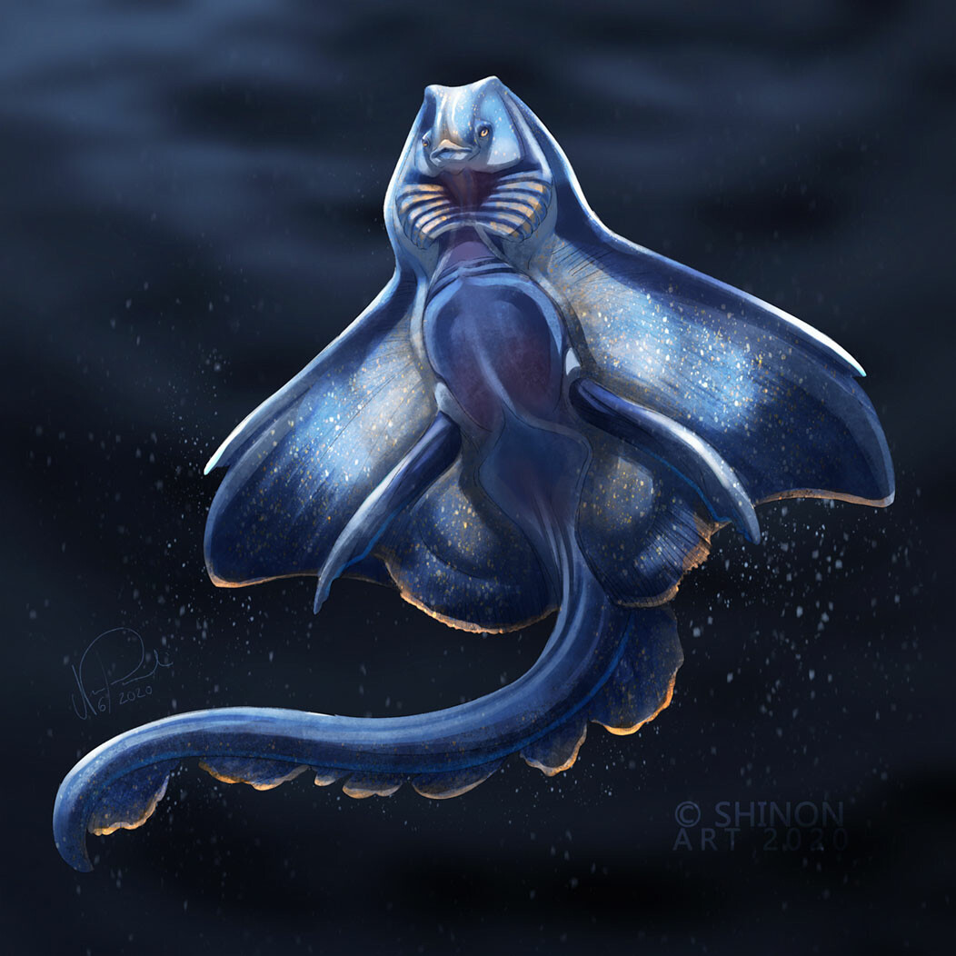 Nina Pommelin - MythicMay Creatures 5