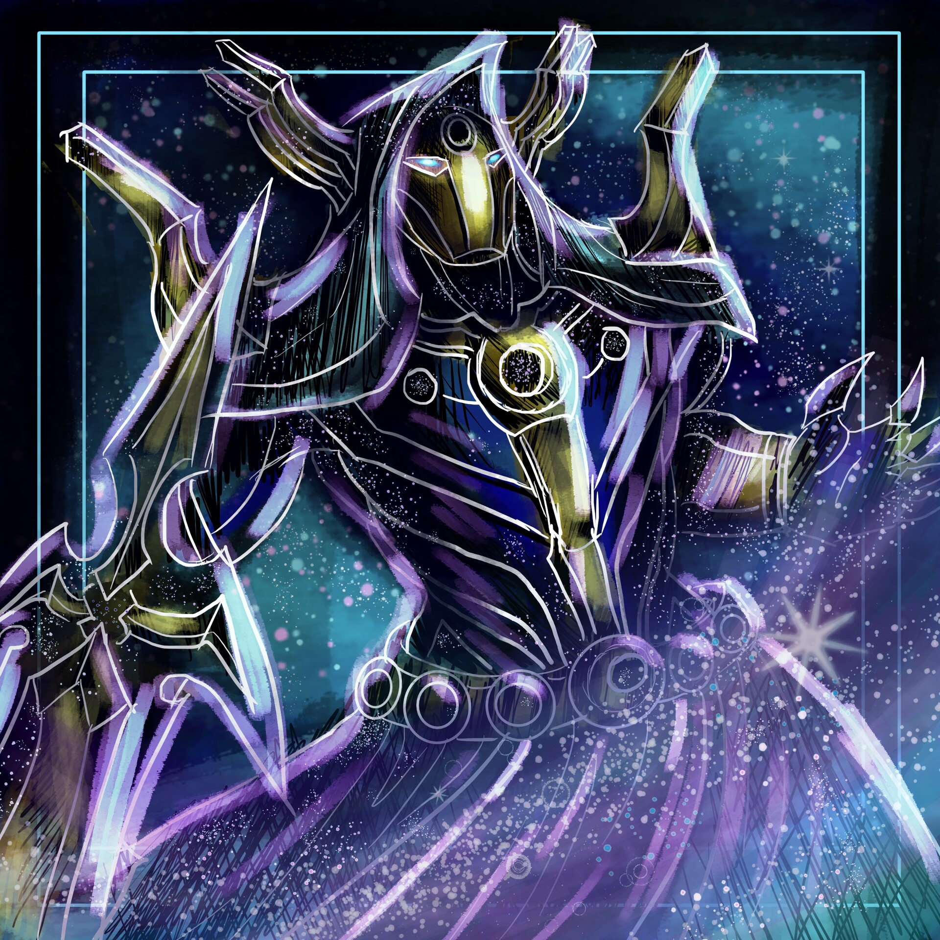 ArtStation - Cosmic Kassadin