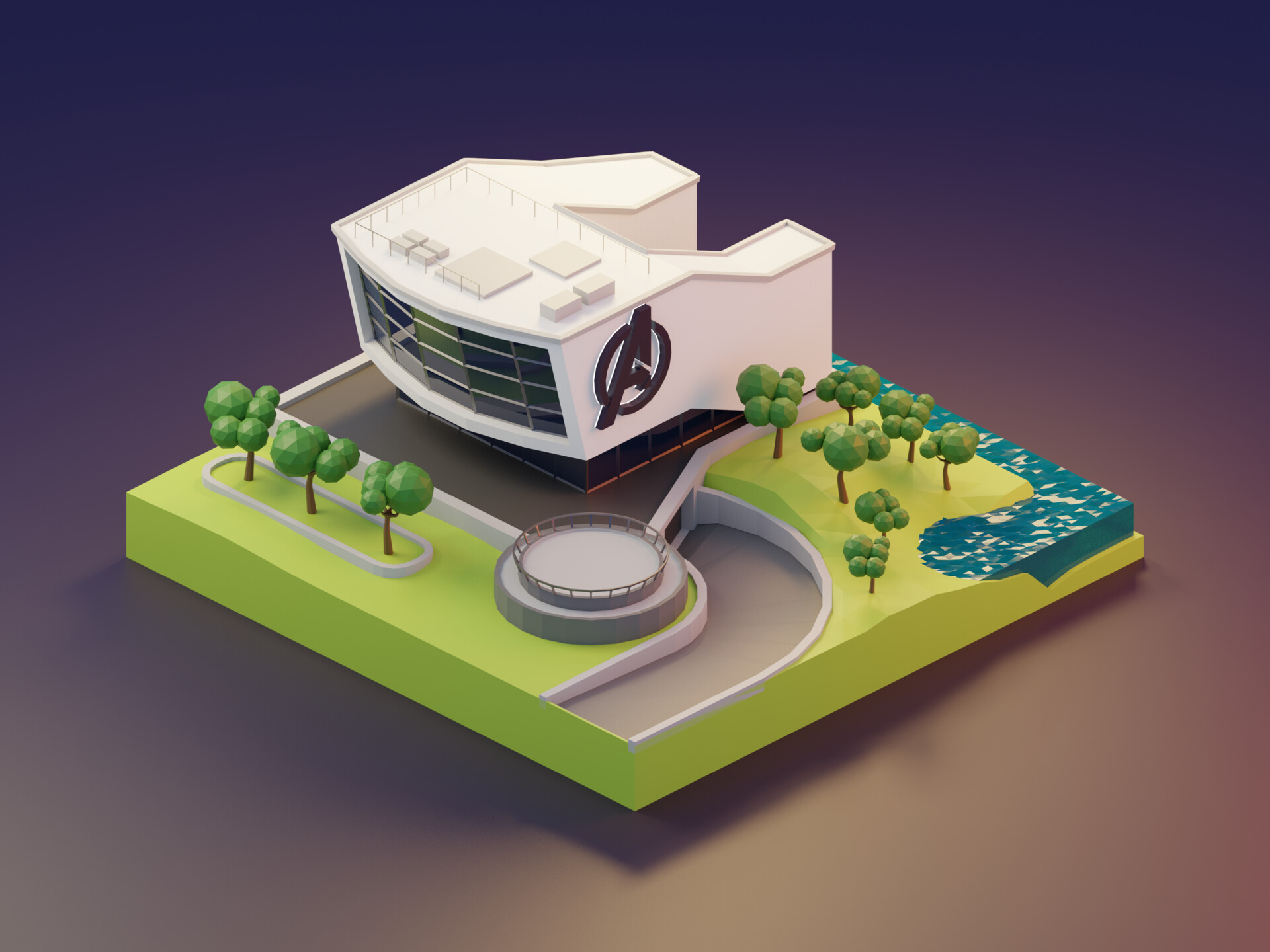 ArtStation - Avengers Assemble