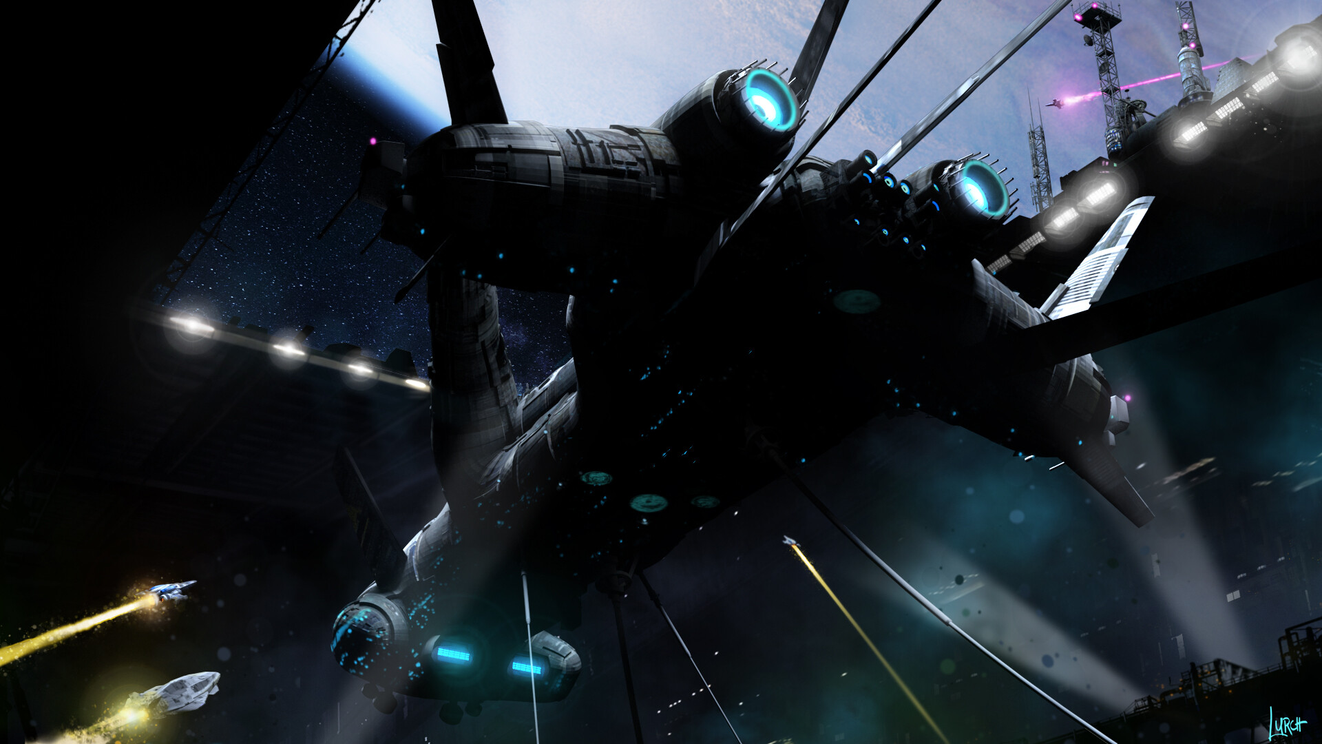 ArtStation - Hanger 18