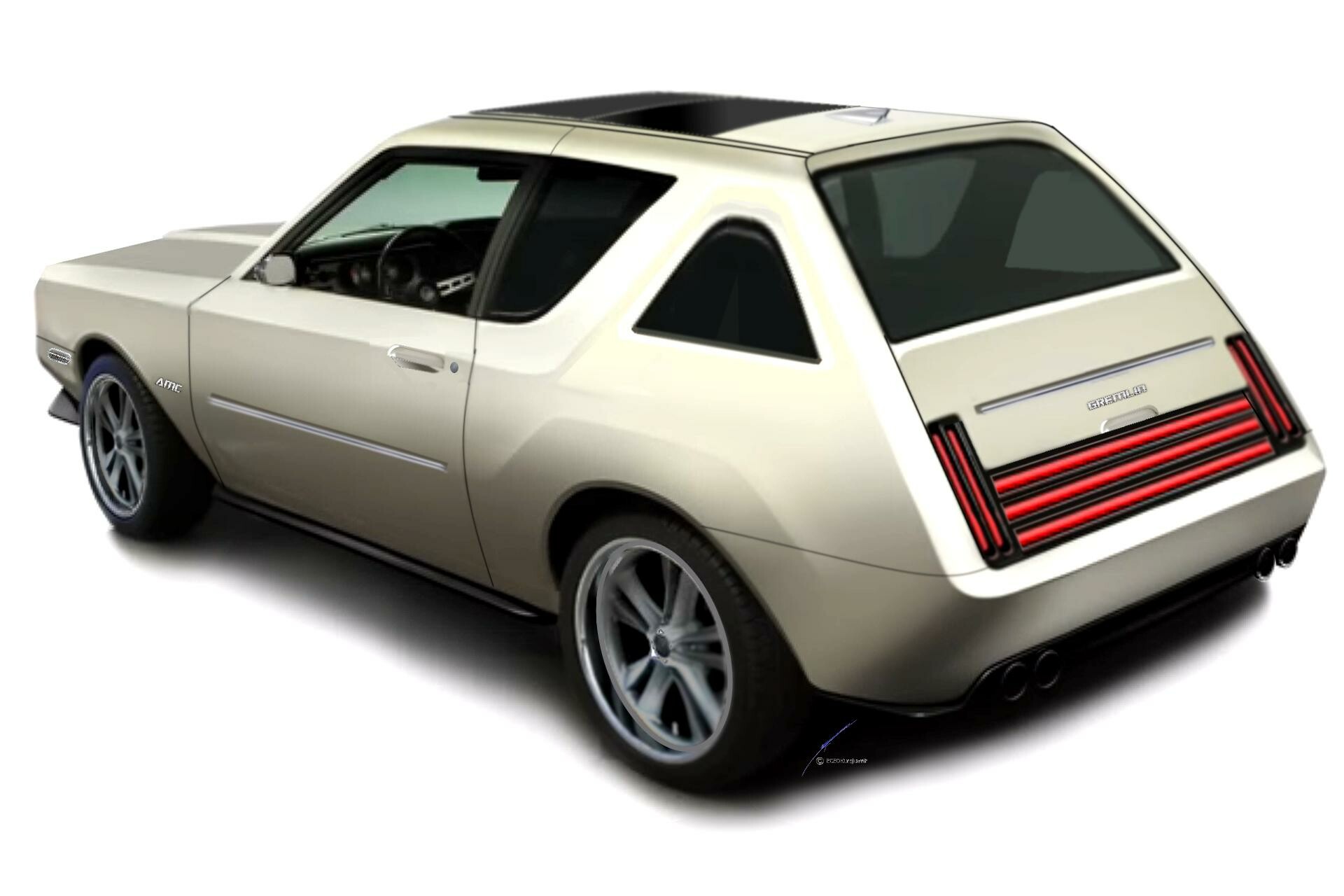 ArtStation - 2020 AMC Gremlin