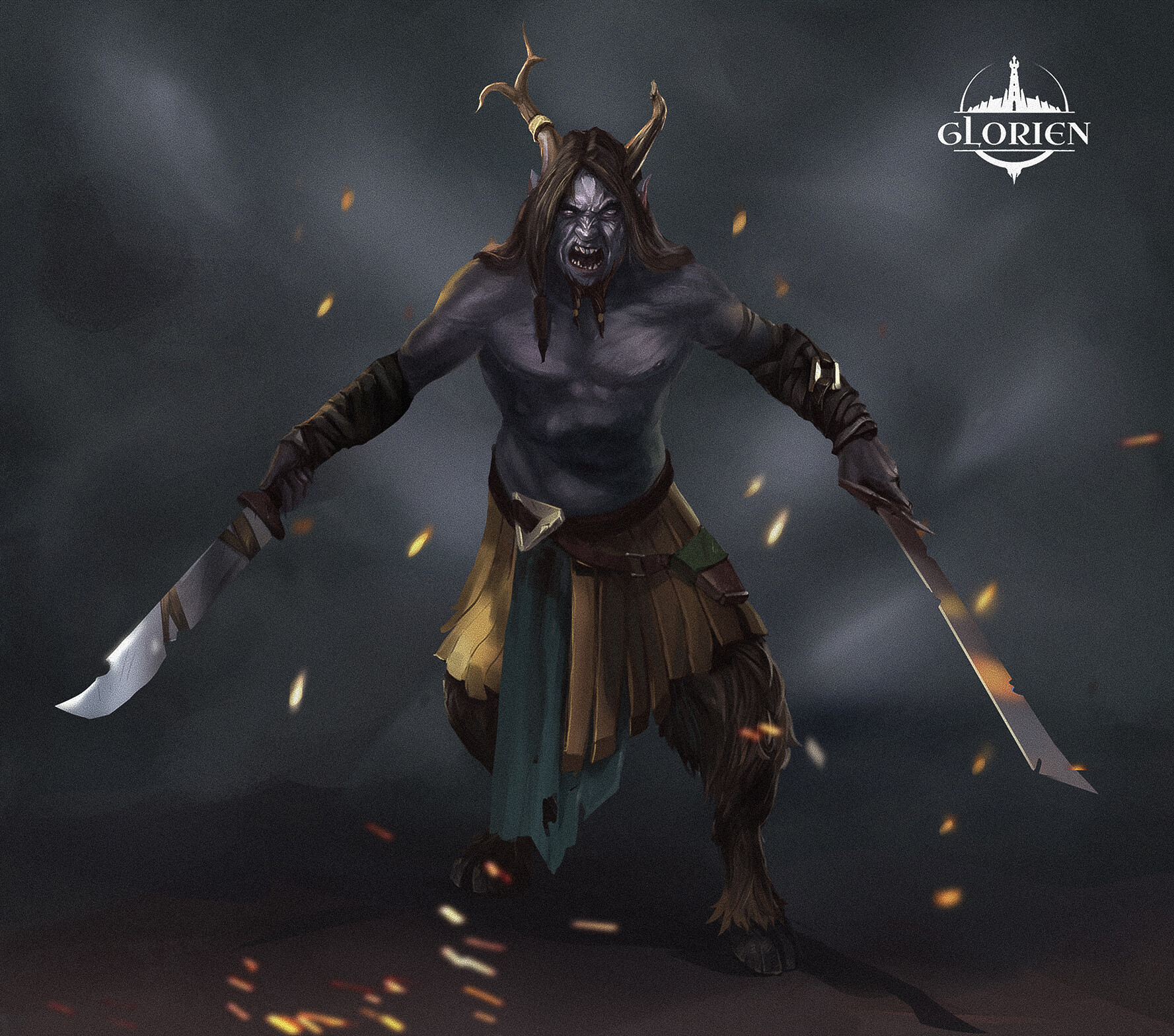 ArtStation - Cursed Satyr