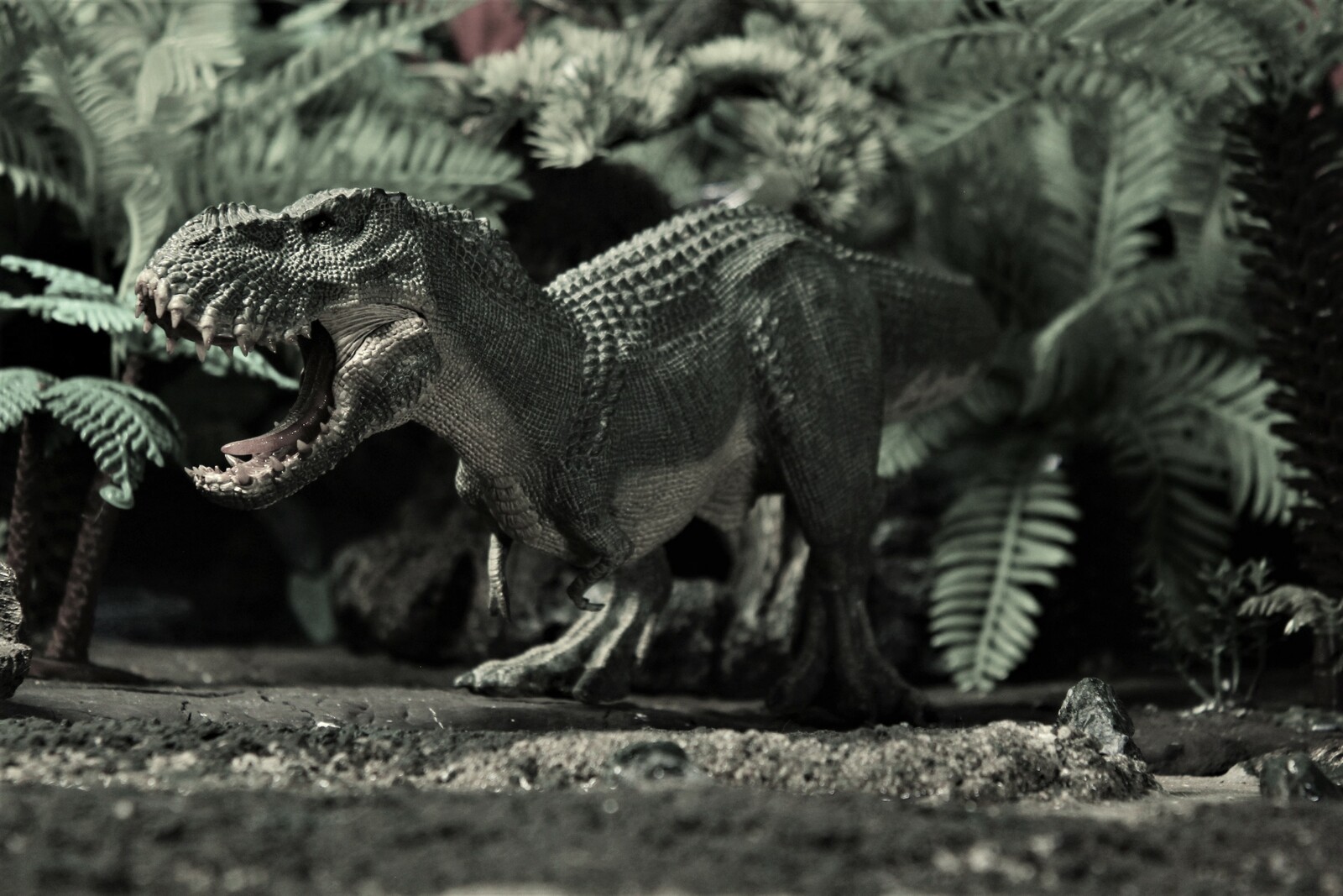 Jose R. Vazquez Rodriguez - Vastatosaurus rex/ V.rex (Rebor ...