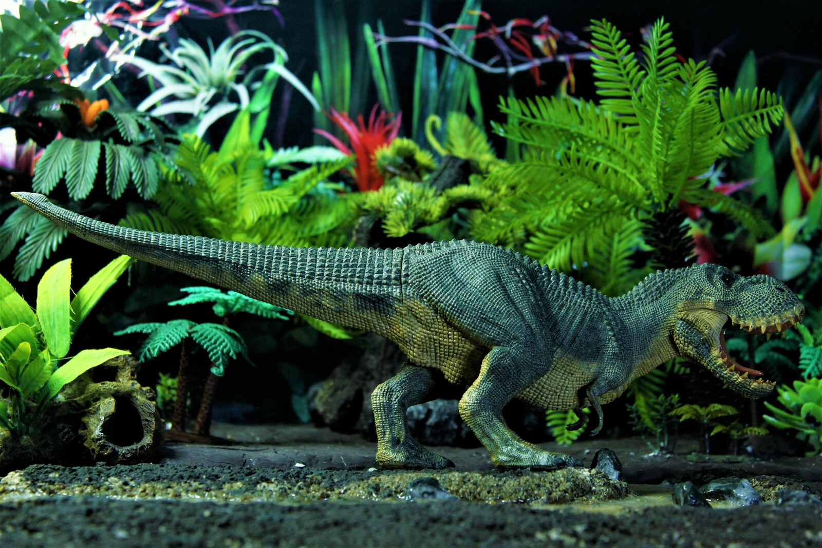 Jose R. Vazquez Rodriguez - Vastatosaurus rex/ V.rex (Rebor ...