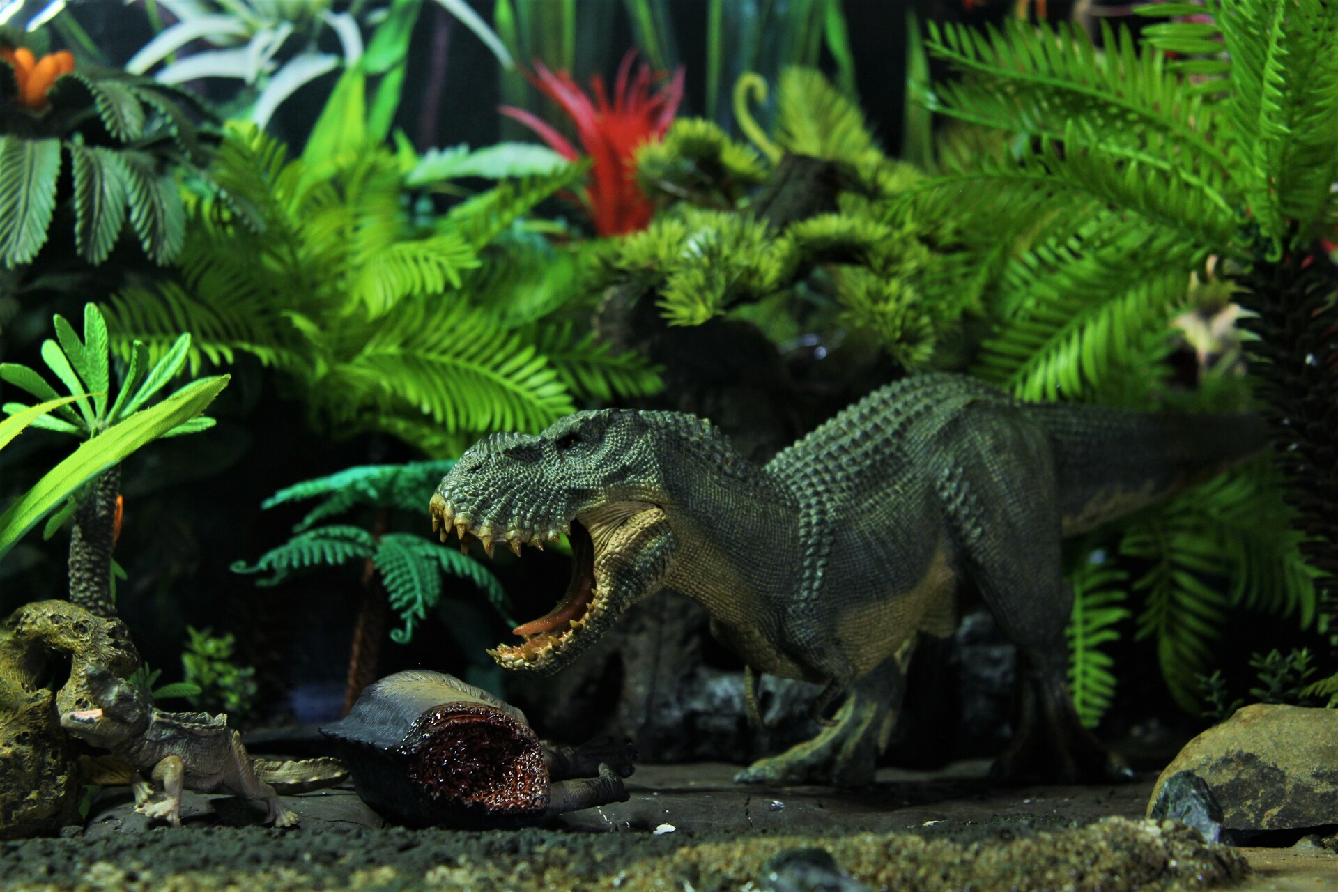 Jose R. Vazquez Rodriguez - Vastatosaurus rex/ V.rex (Rebor ...