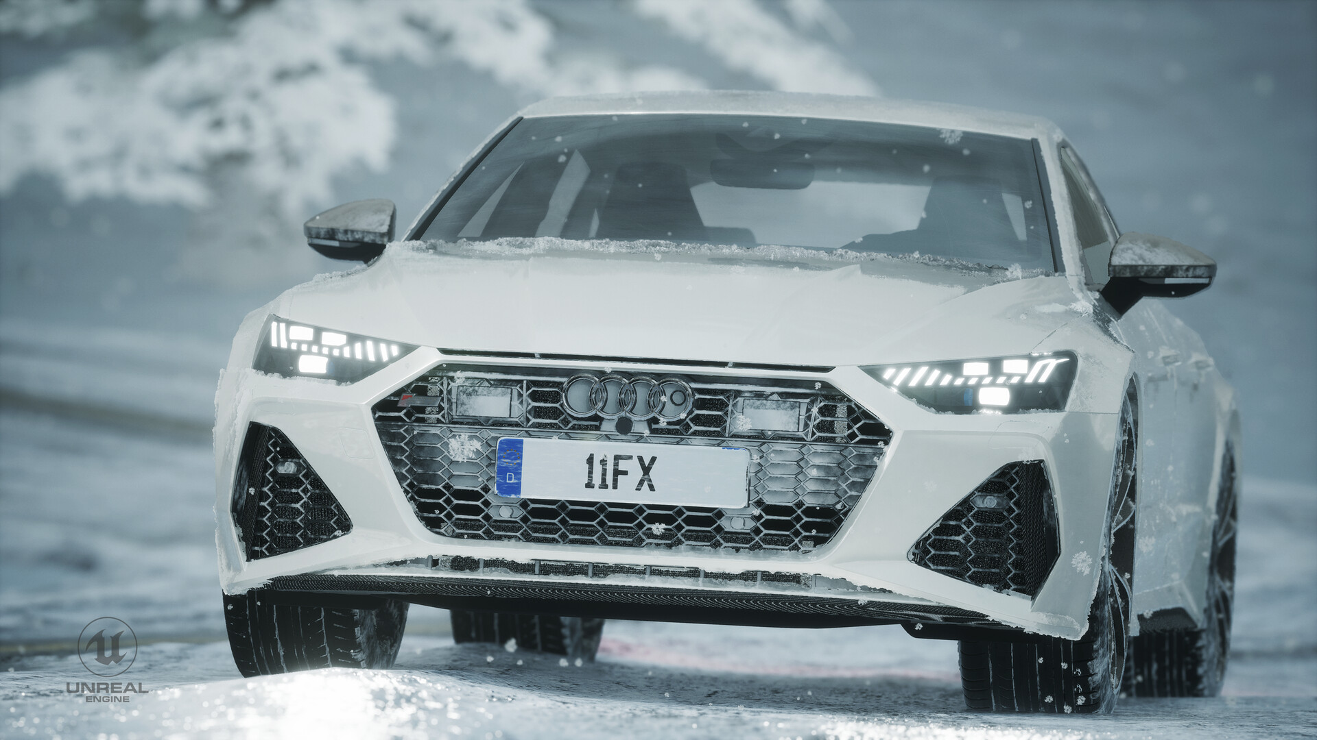 ArtStation - Audi RS7 - Unreal engine 4