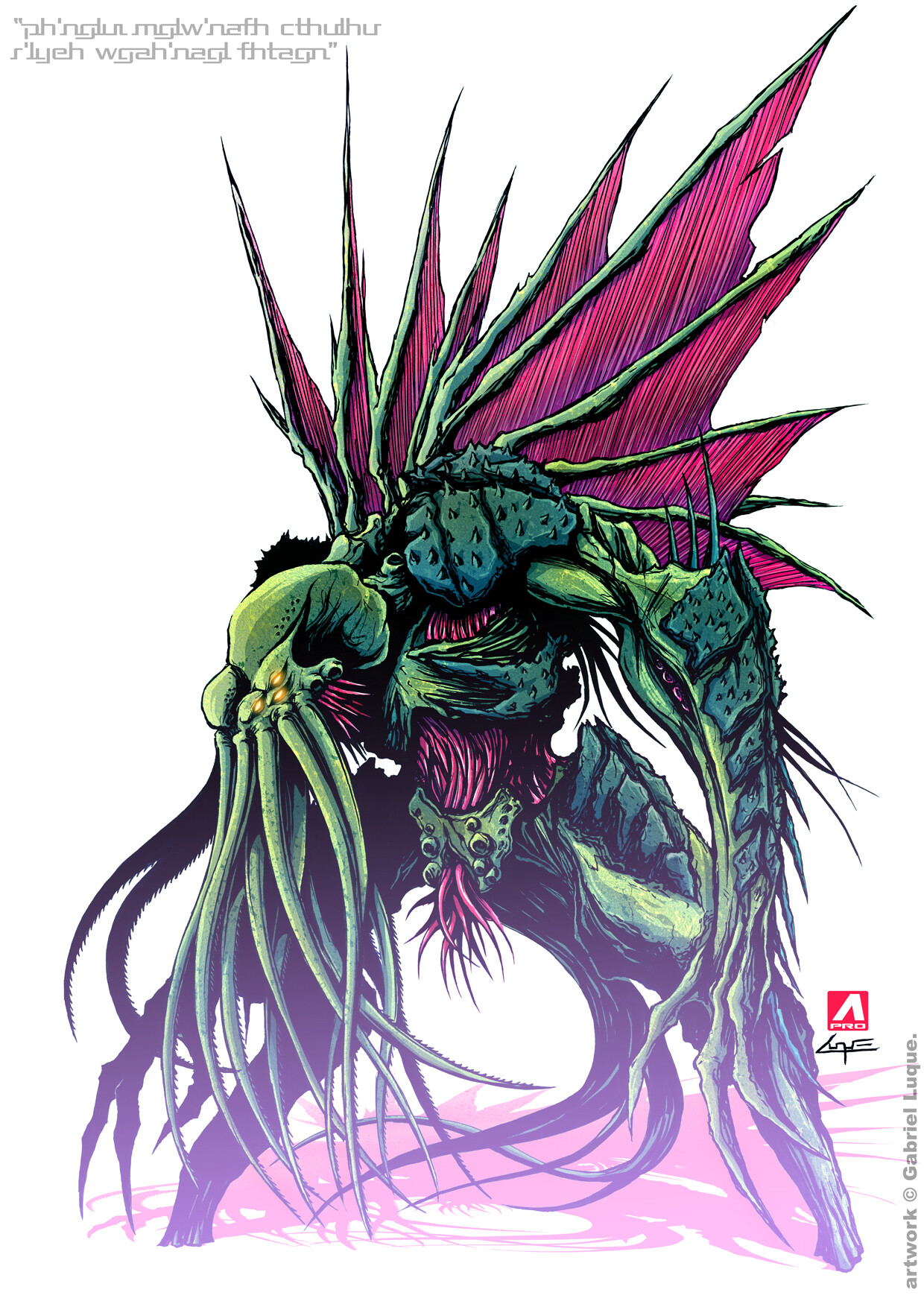 ArtStation - FHTAGN!