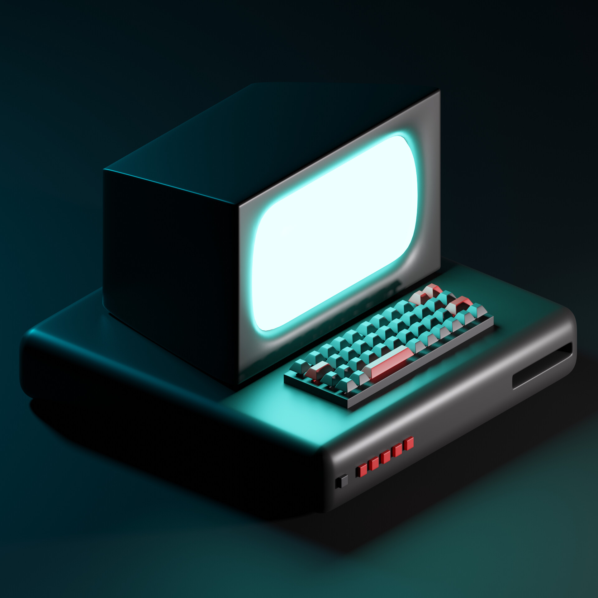 ArtStation - Imaginary Computer