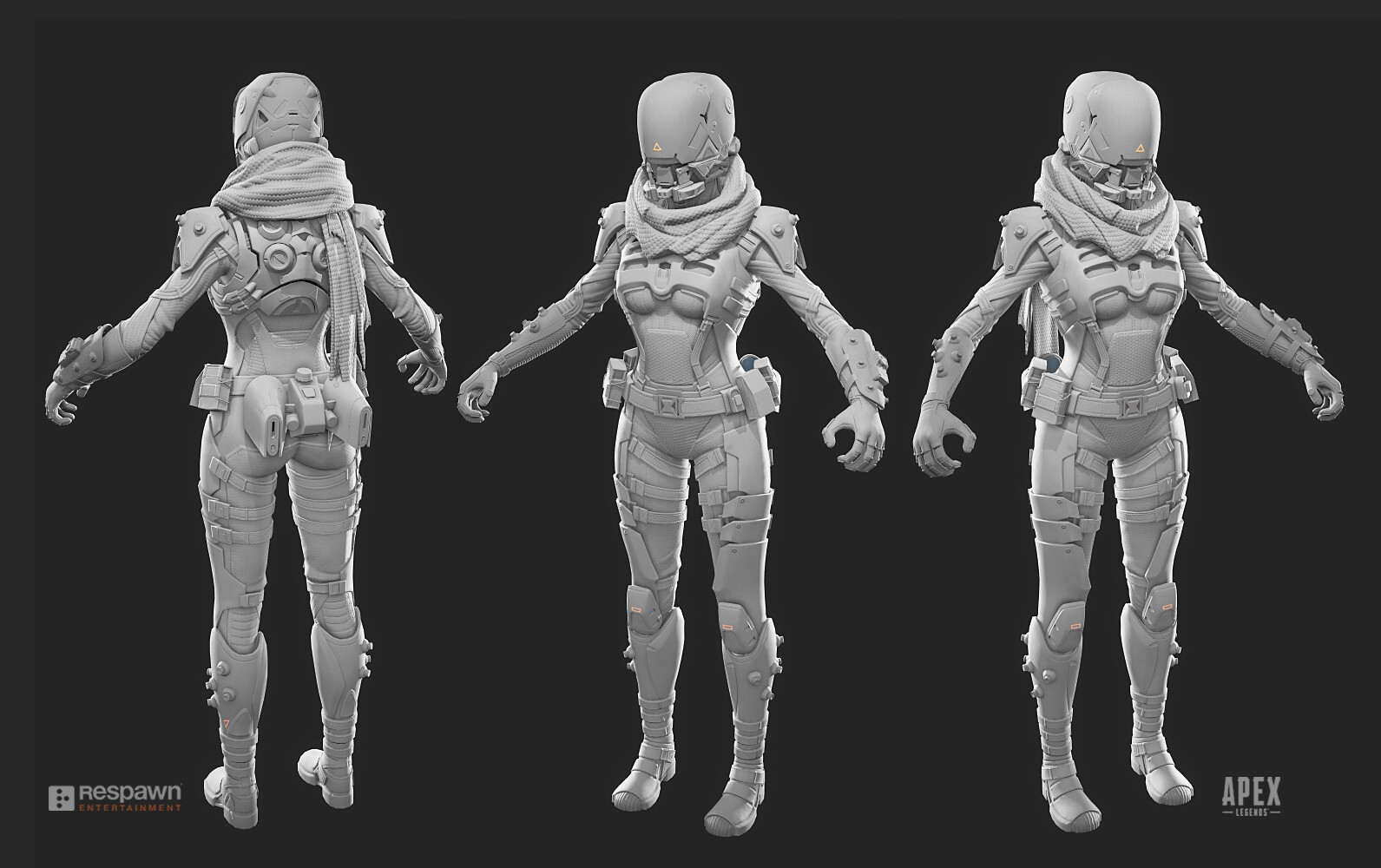 Gary Huang - Voidwalker Skin_ Wraith