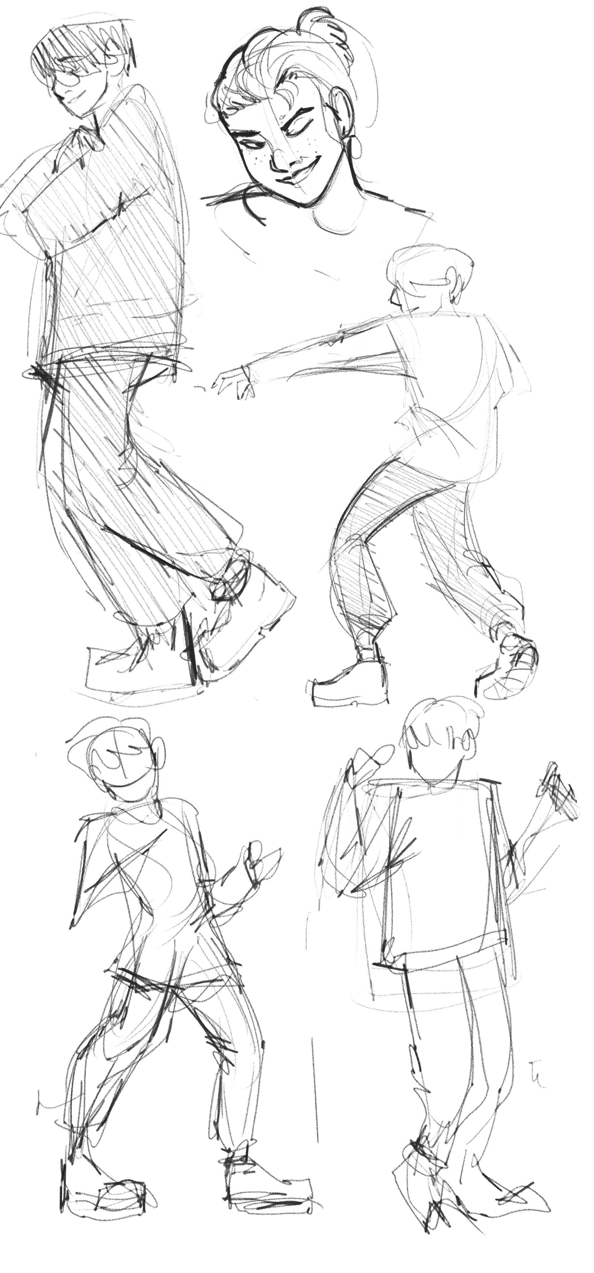 ArtStation - Anatomy practice