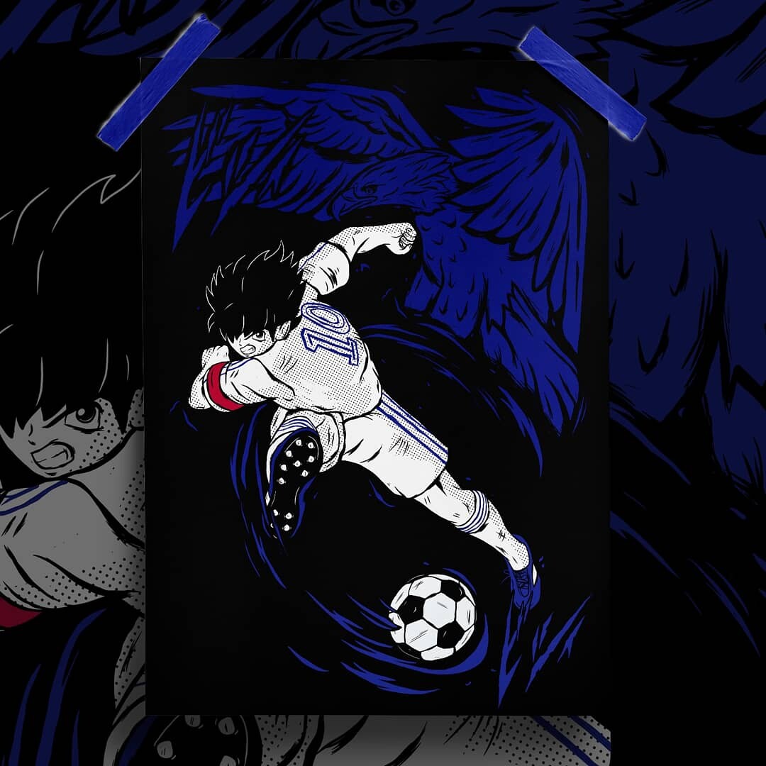 ArtStation - Captain Tsubasa