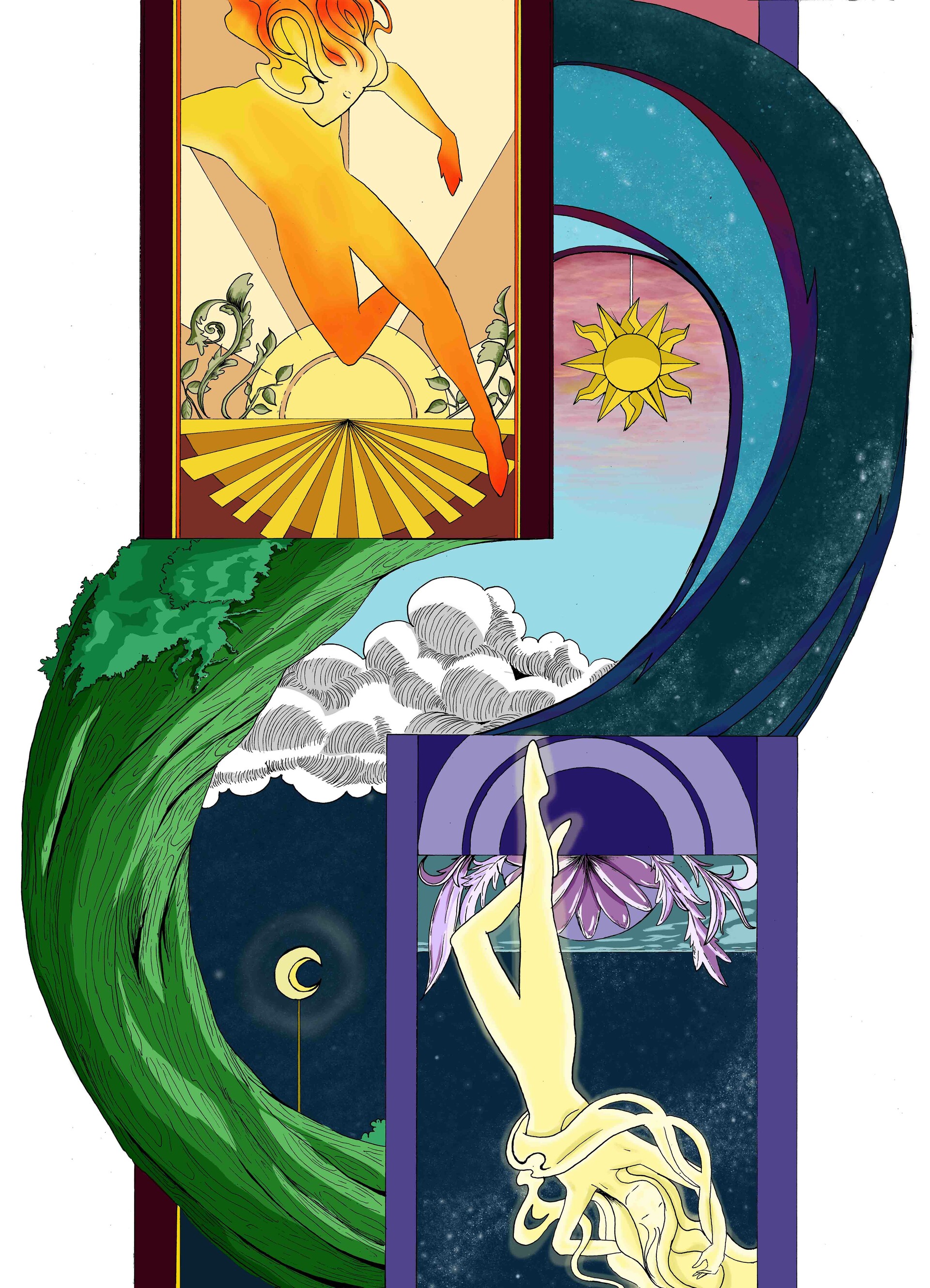 ArtStation - ELUSIVE DREAM