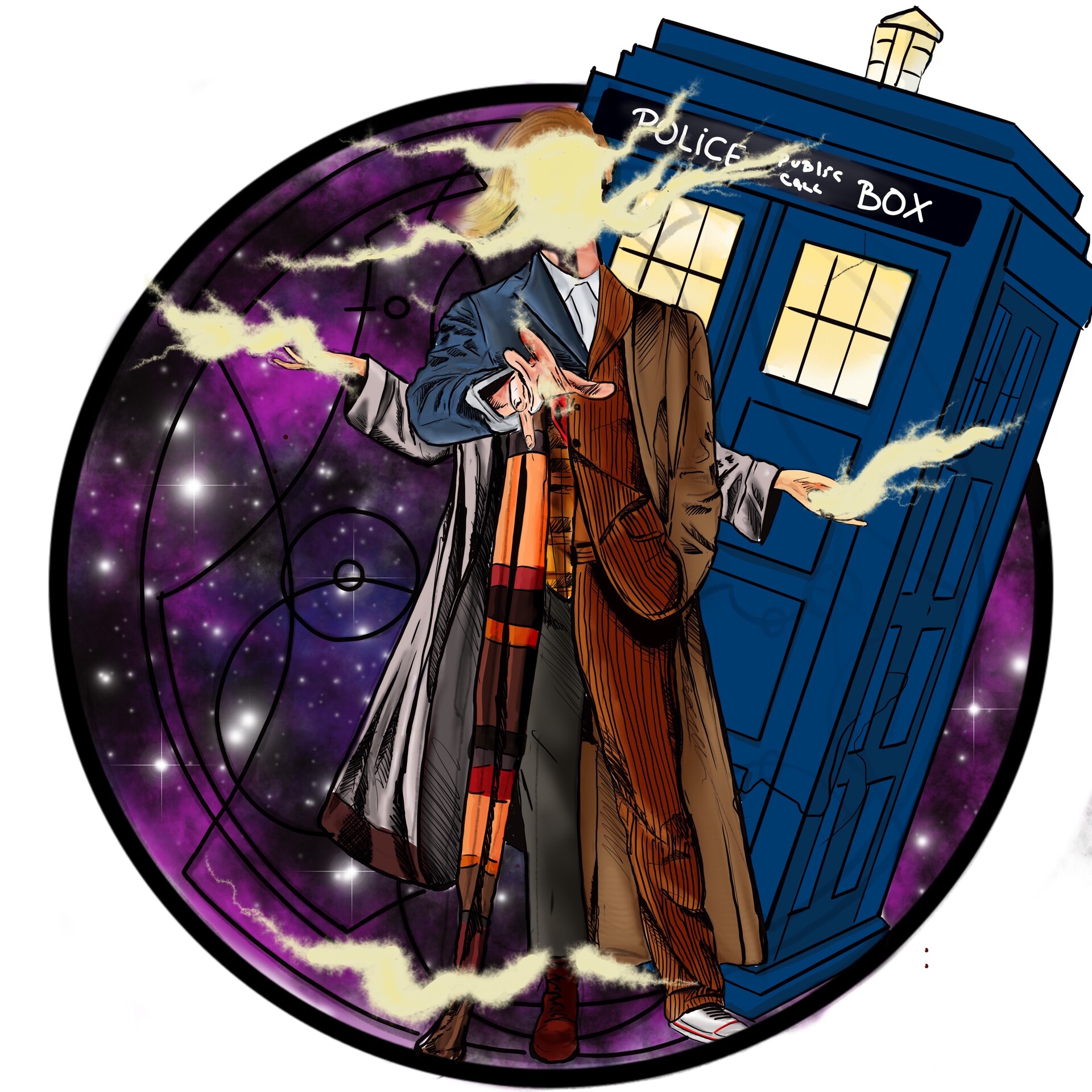 ArtStation - Doctor Who Fan Art