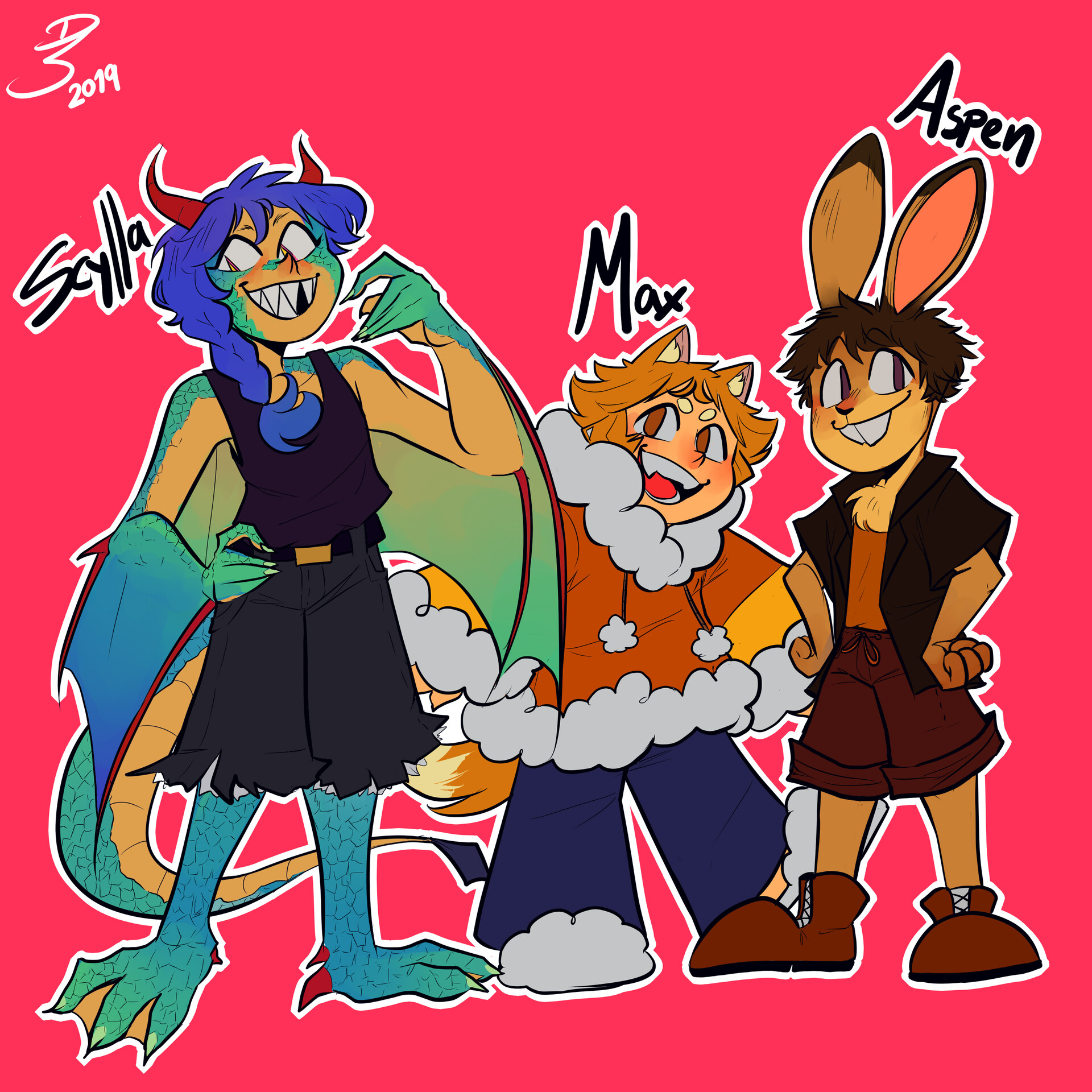 ArtStation - Original characters and fandesings/takes on fanart