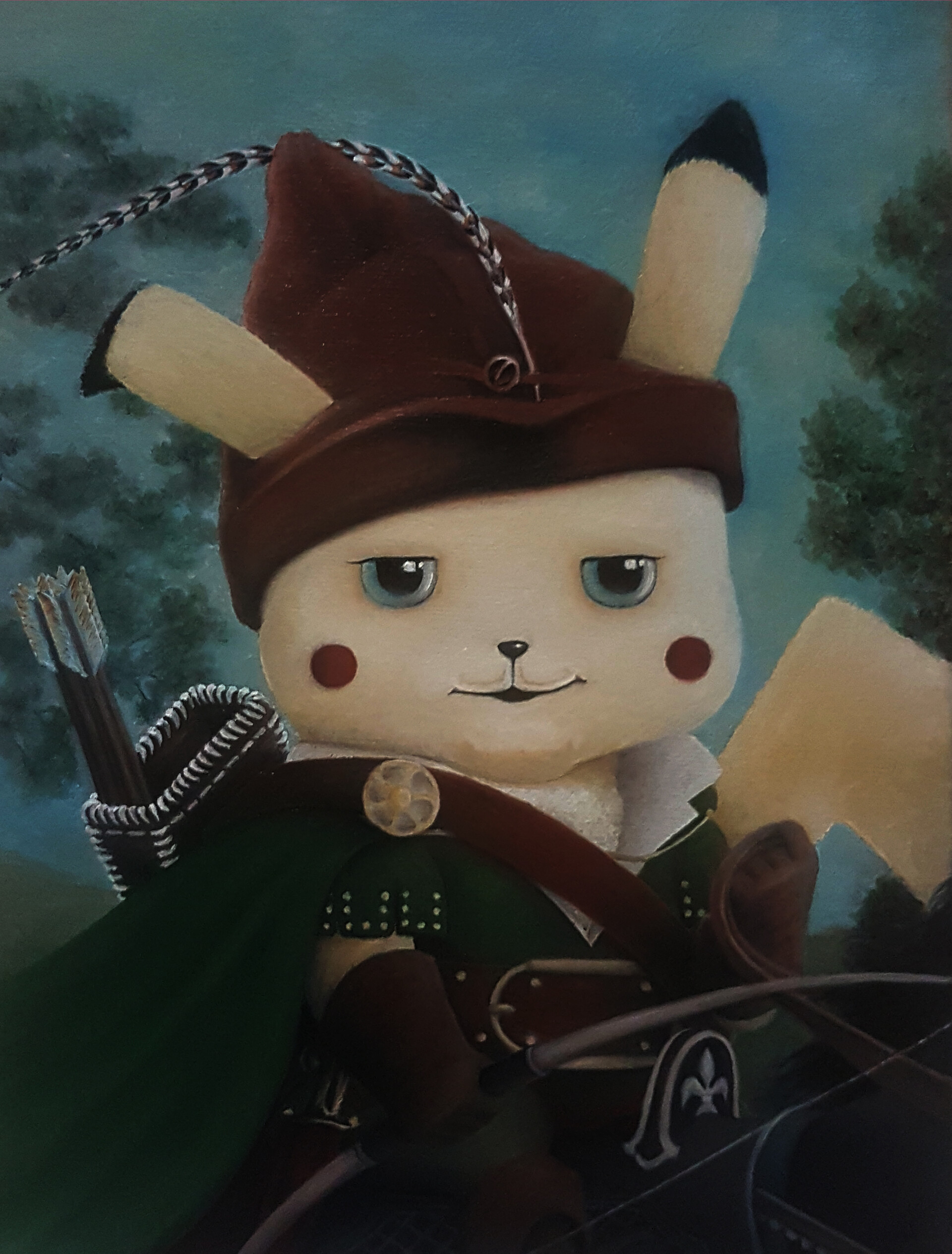 ArtStation - Hero series - Good guy