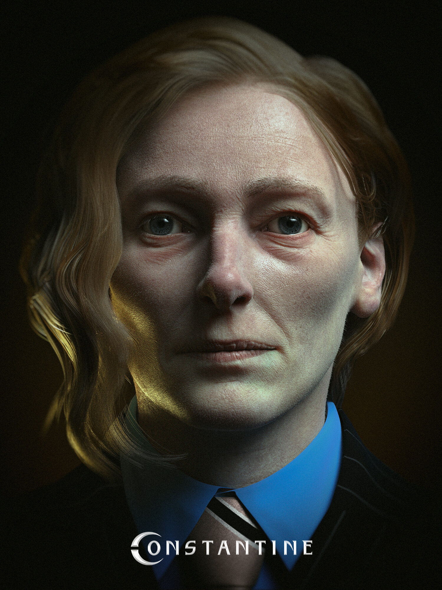 Tilda Swinton Angel Gabriel