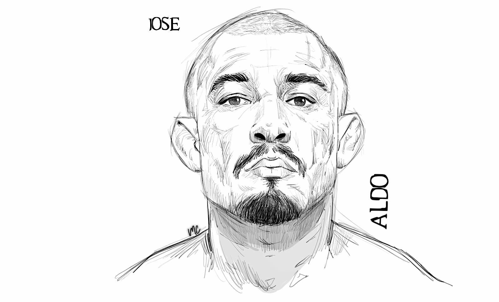 ArtStation - portrait of UFC