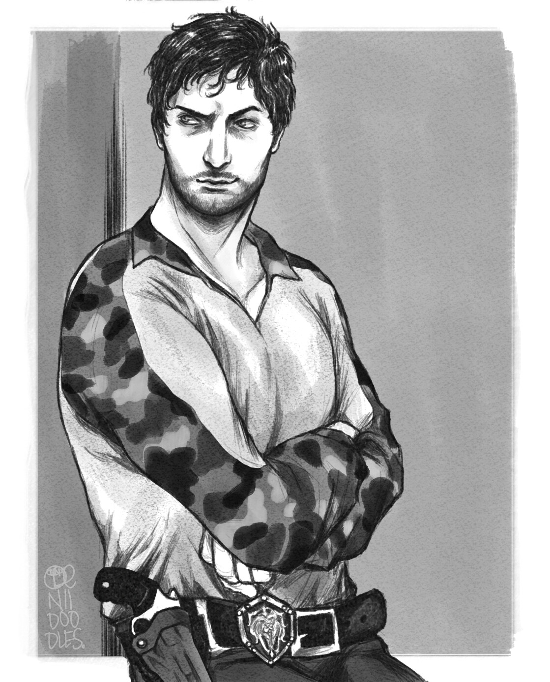 ArtStation - James Hopper - Commission