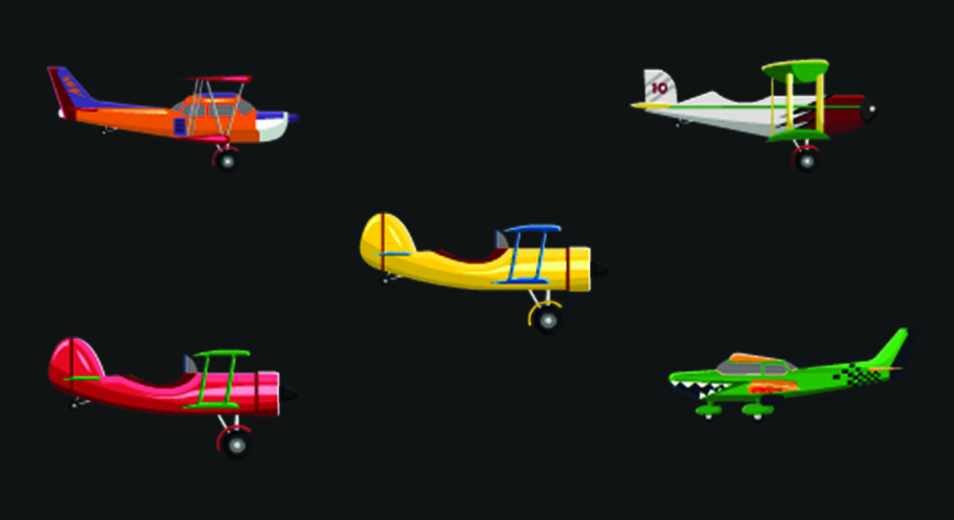ArtStation - planes games design work