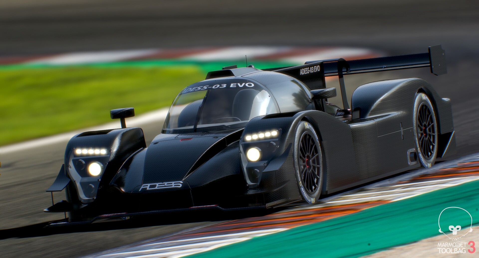OpticalDreamSoft - Adess 03 EVO ELMS LMP3 2020 3D model