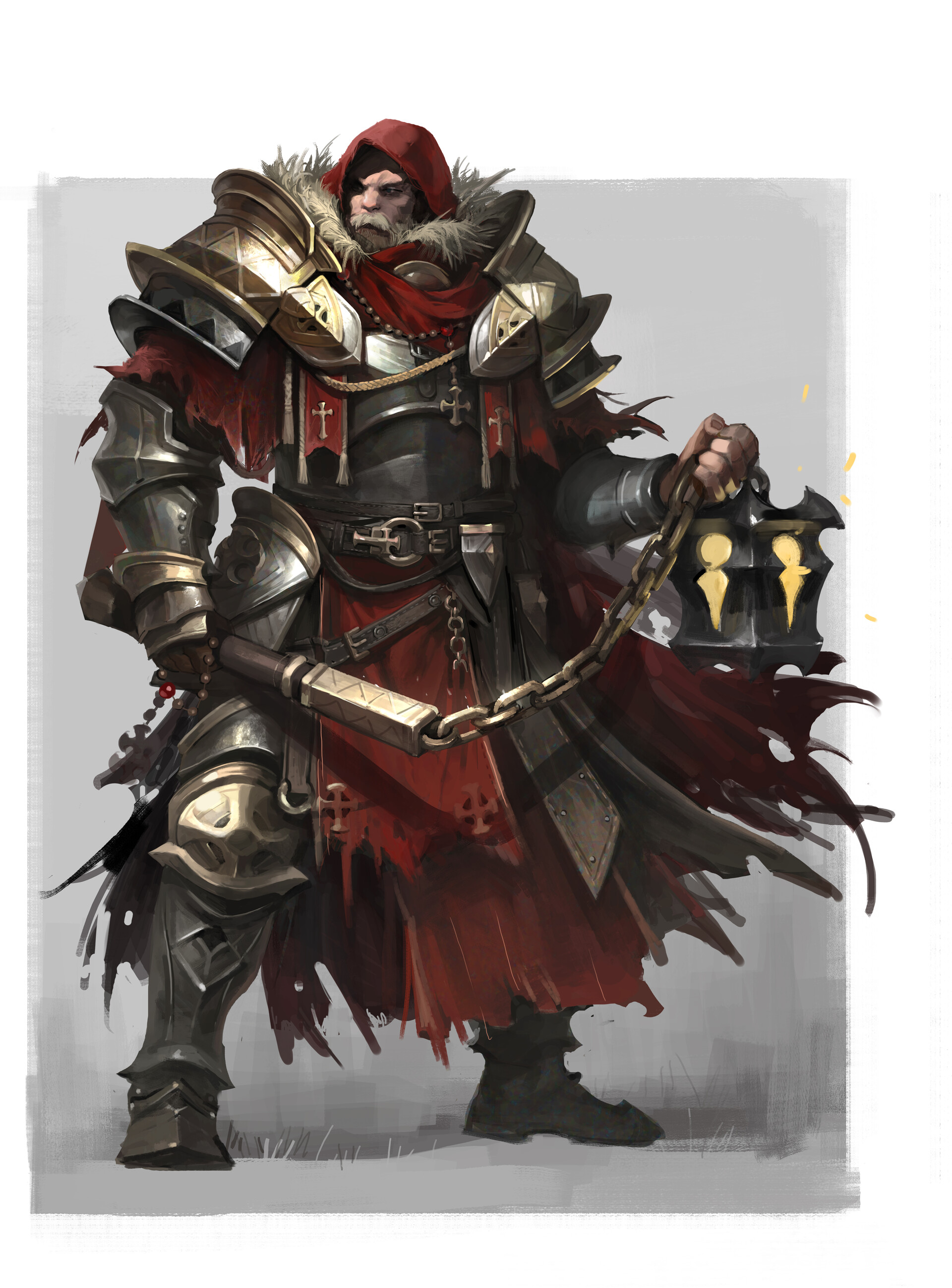 ArtStation - Paladin