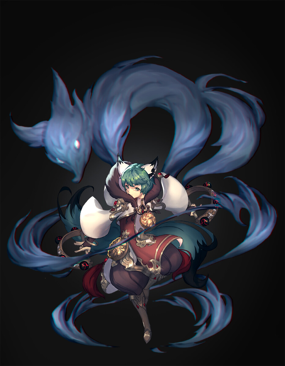ArtStation - fox