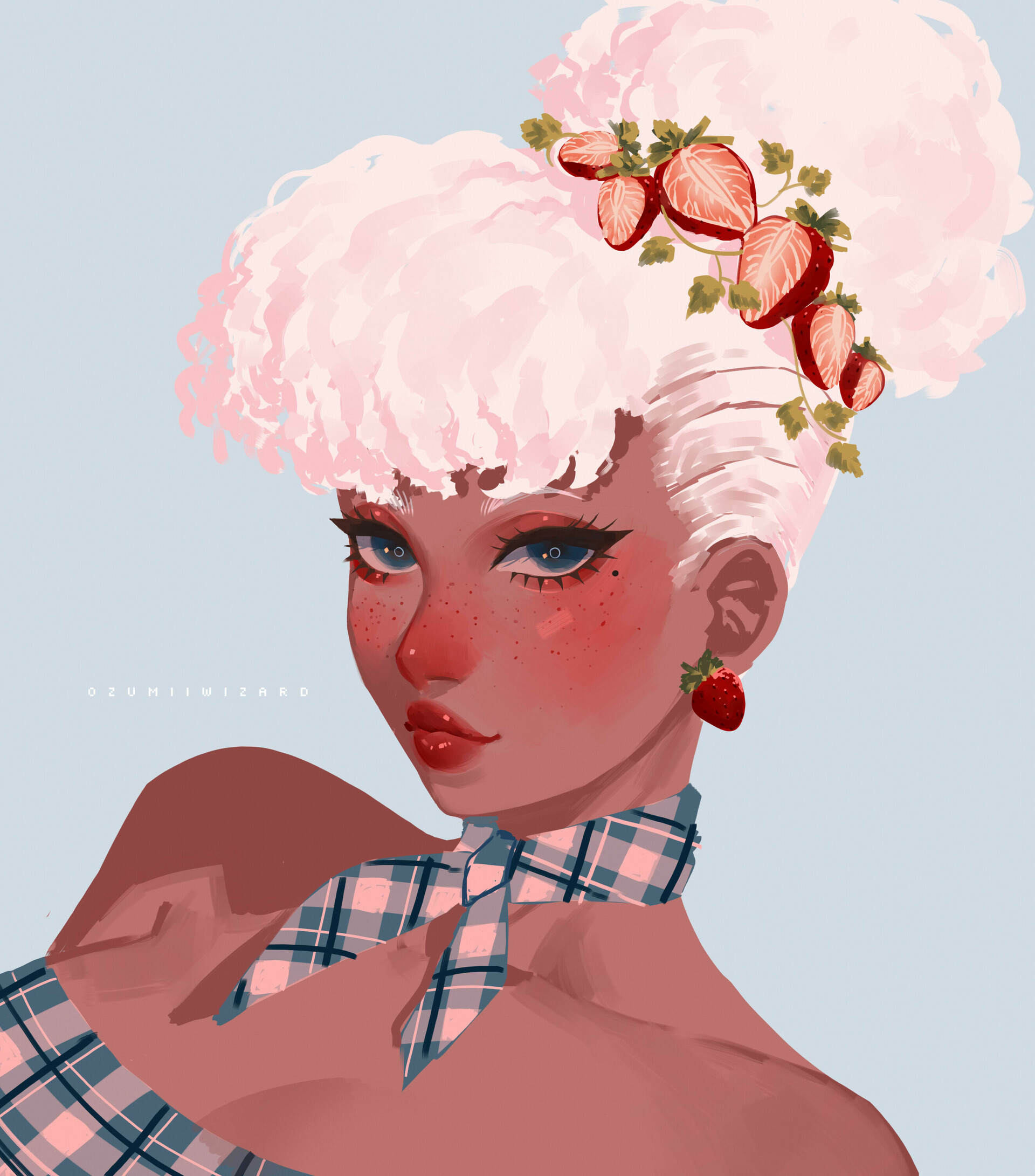 ArtStation - Berry girl