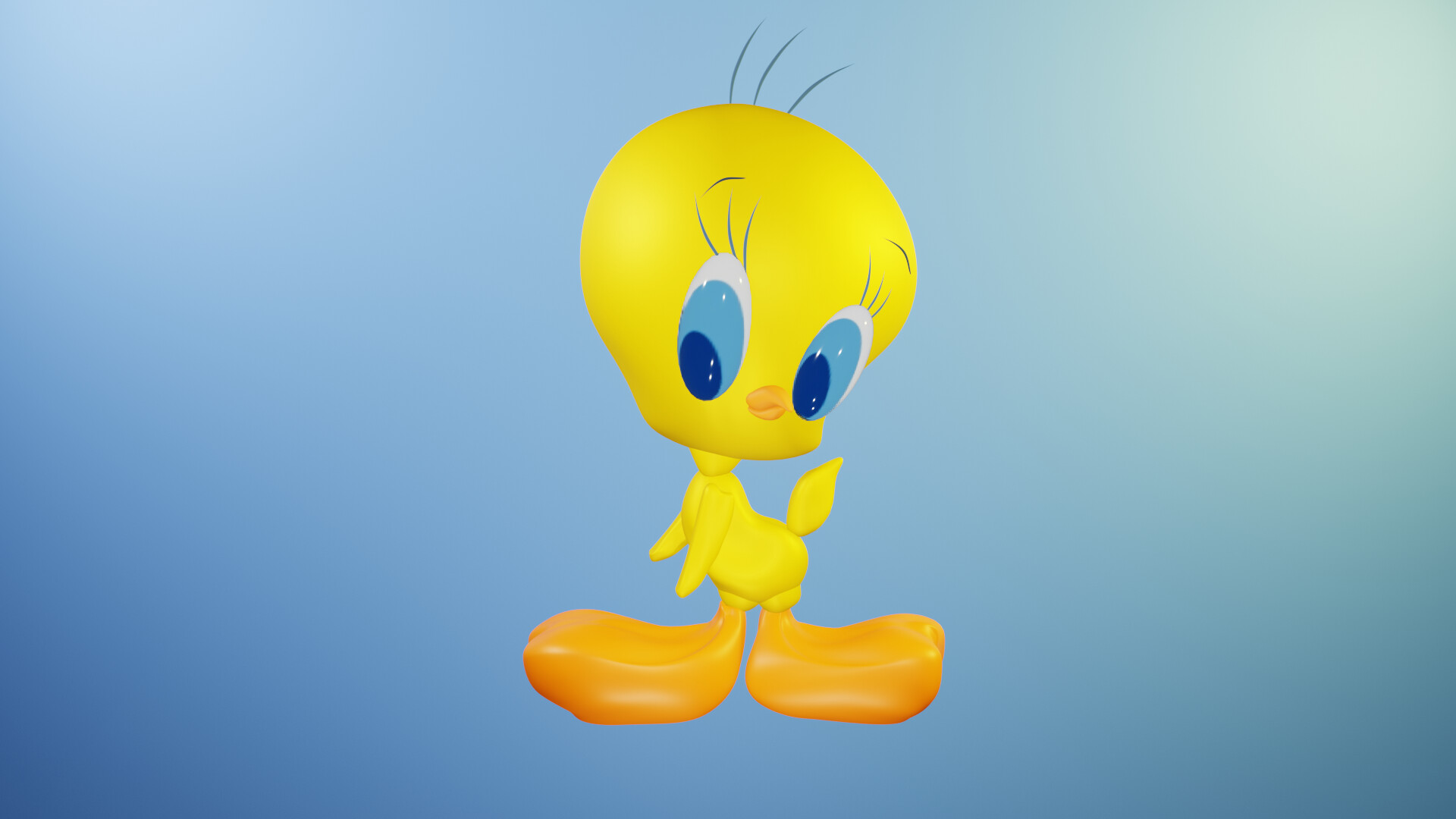 ArtStation - Tweety