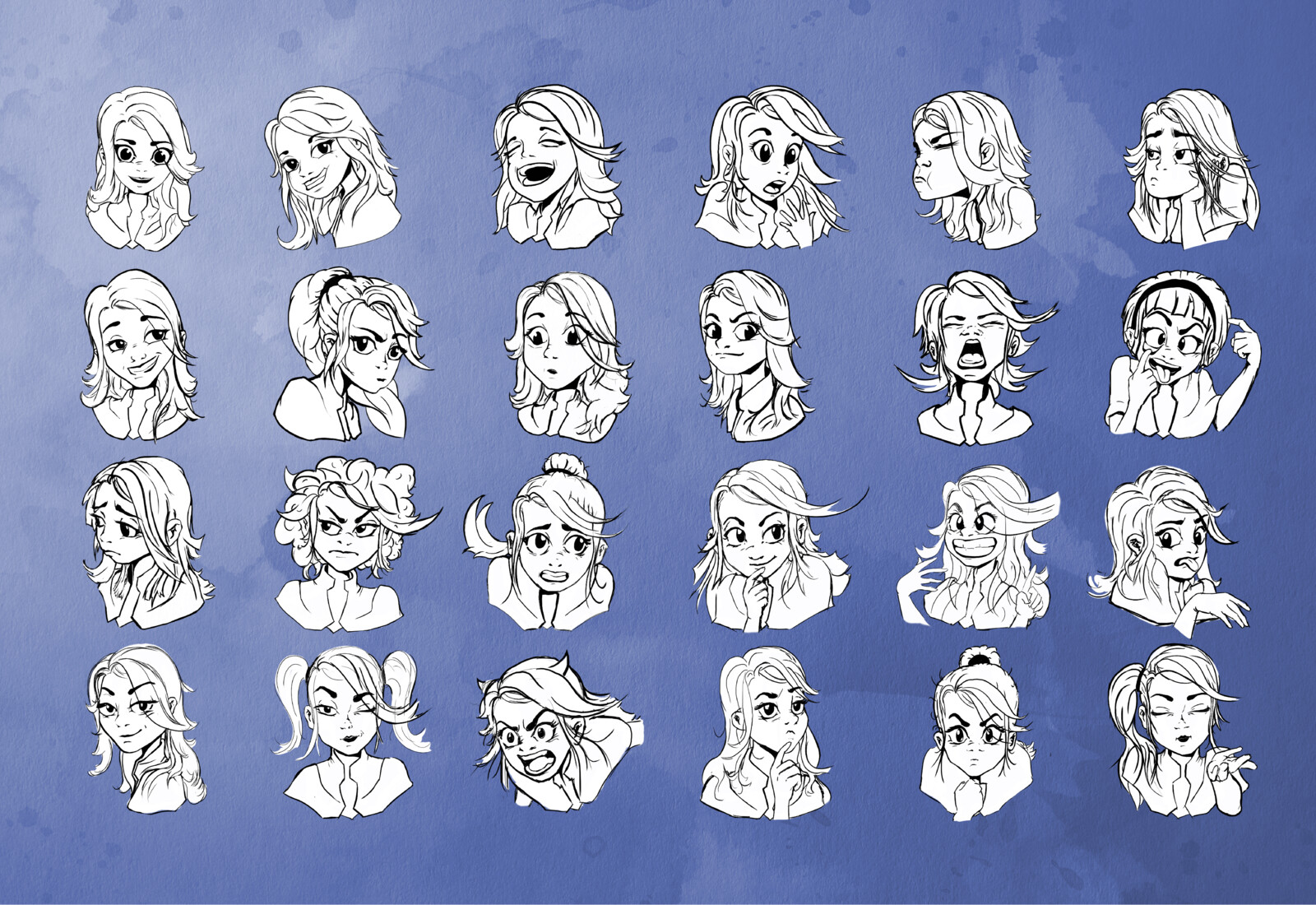 Insaniel - Digital Handcraft - - 2D Concepts, Illustrations and Doodles