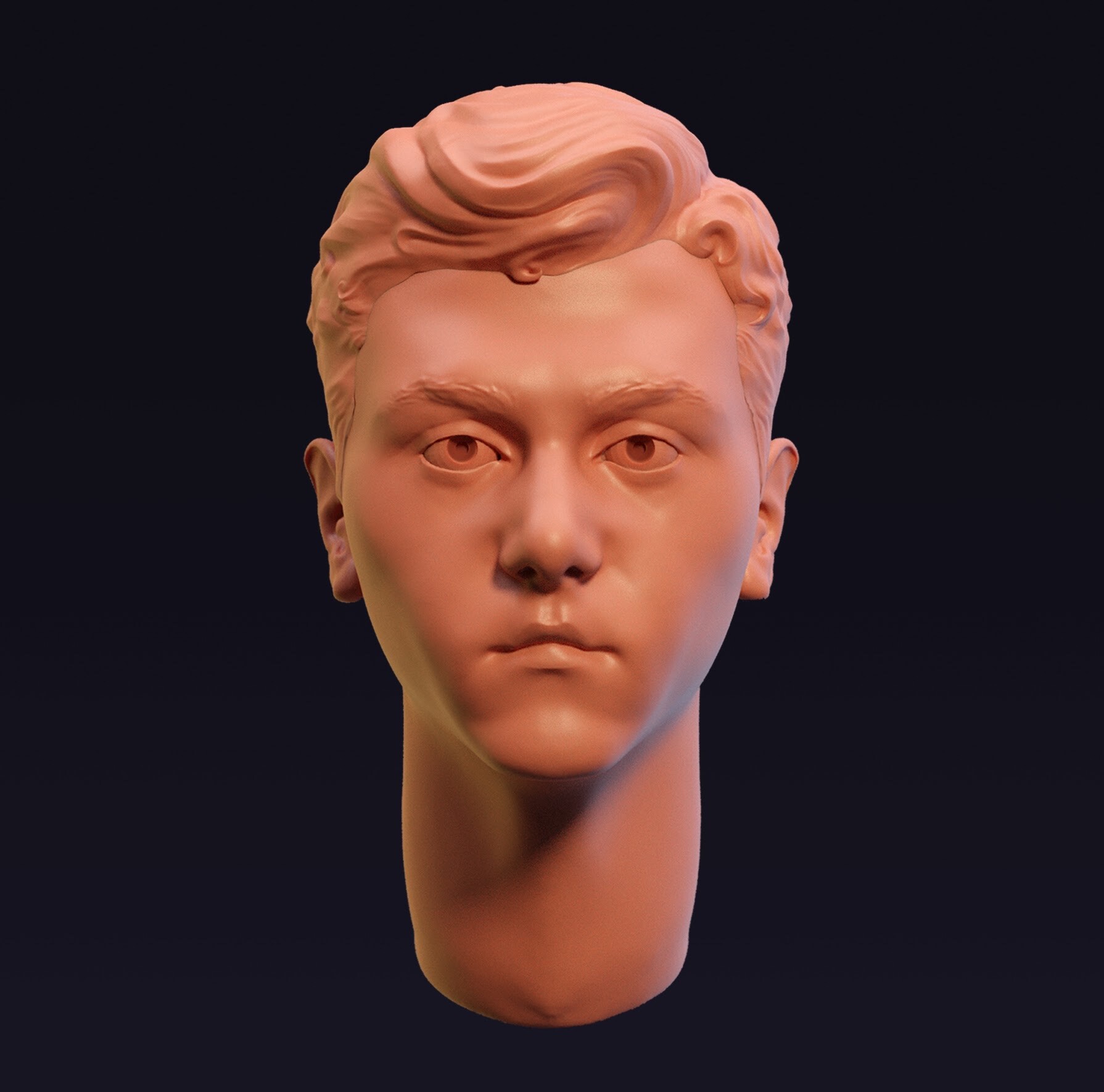 ArtStation - sculpting study