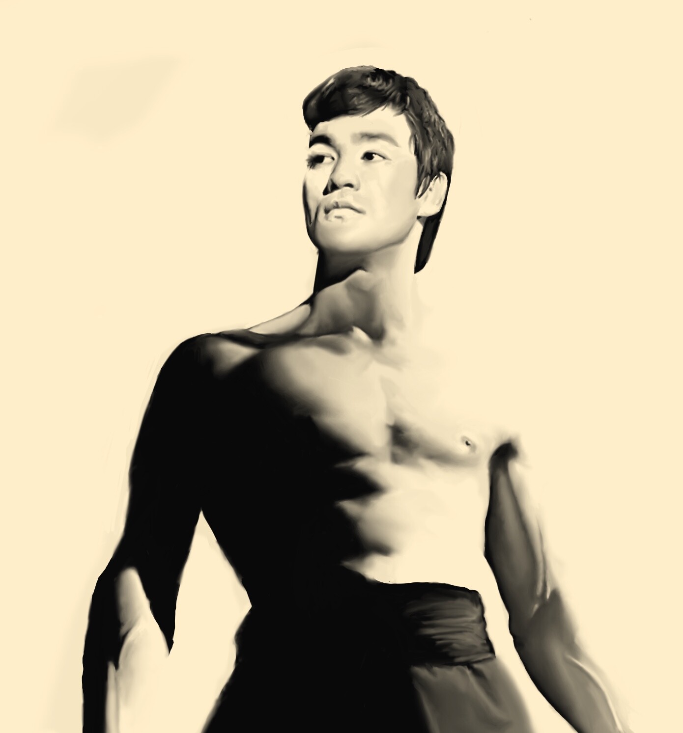 ArtStation - Bruce Lee