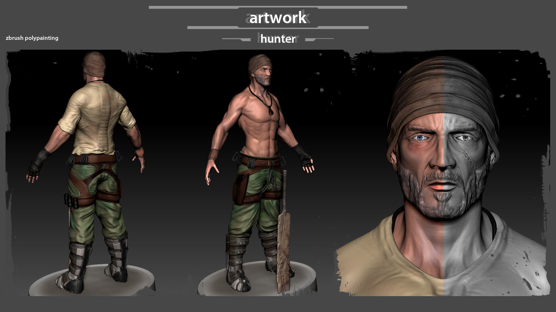 Insaniel - Digital Handcraft - - Character Art 3D