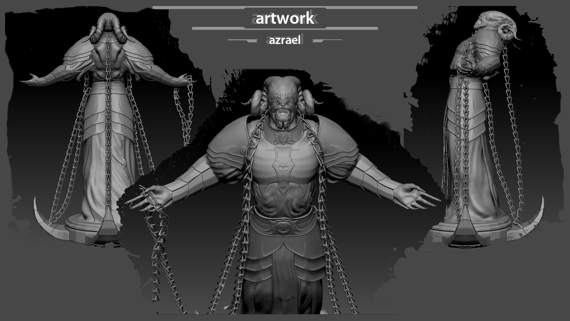 Insaniel - Digital Handcraft - - Character Art 3D