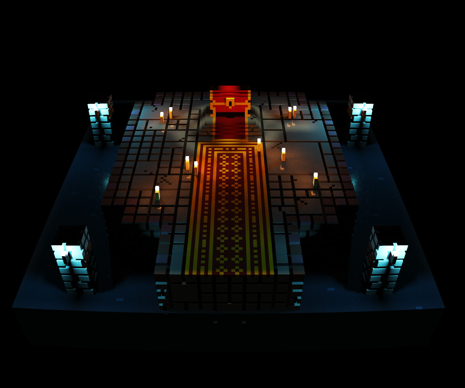 ArtStation - Enter the Gungeon