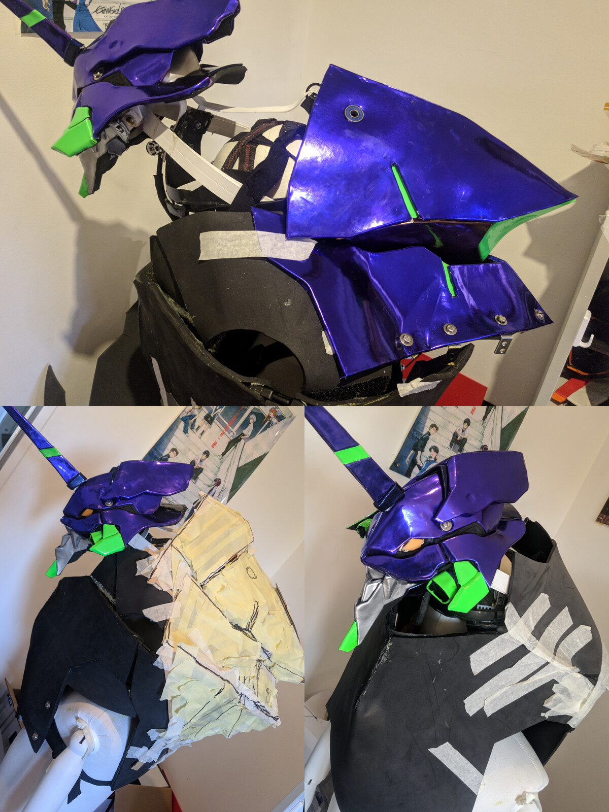 Sunny Maolo - EVANGELION EVA Unit 01 Cosplay.