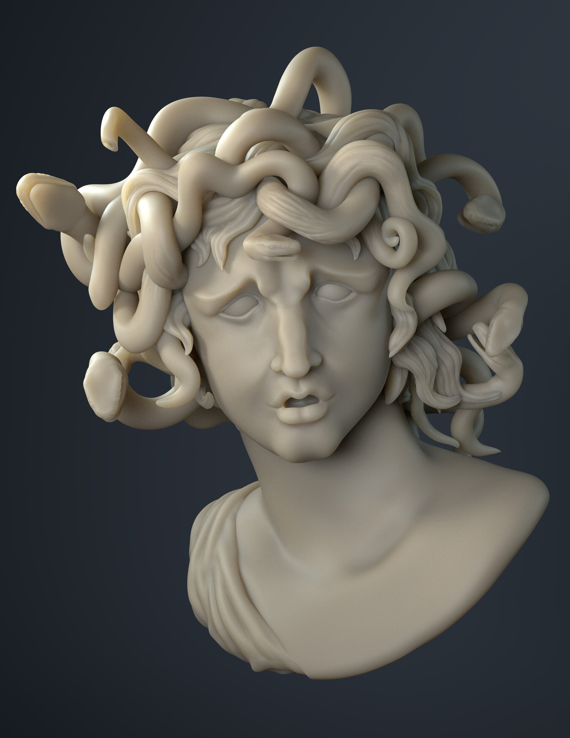 Bernini Medusa