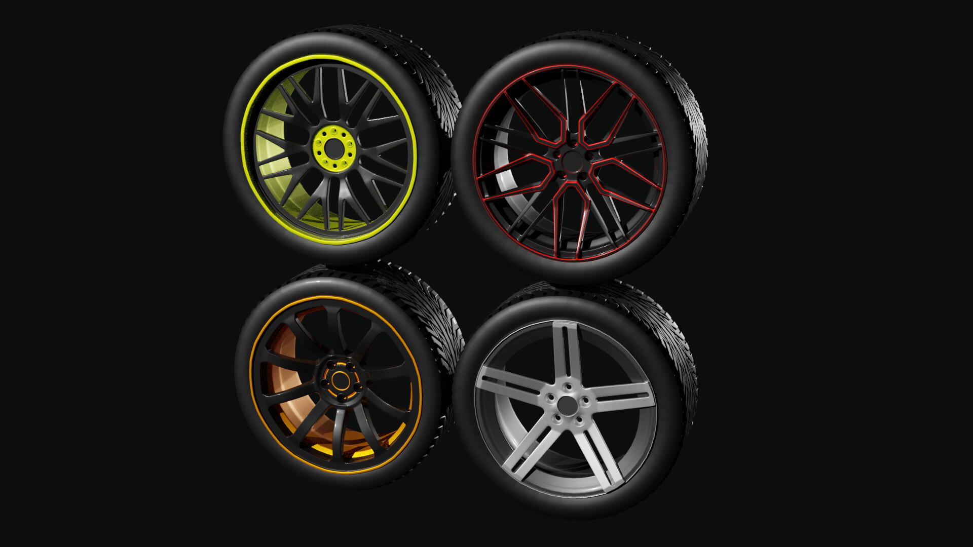 ArtStation - car rims