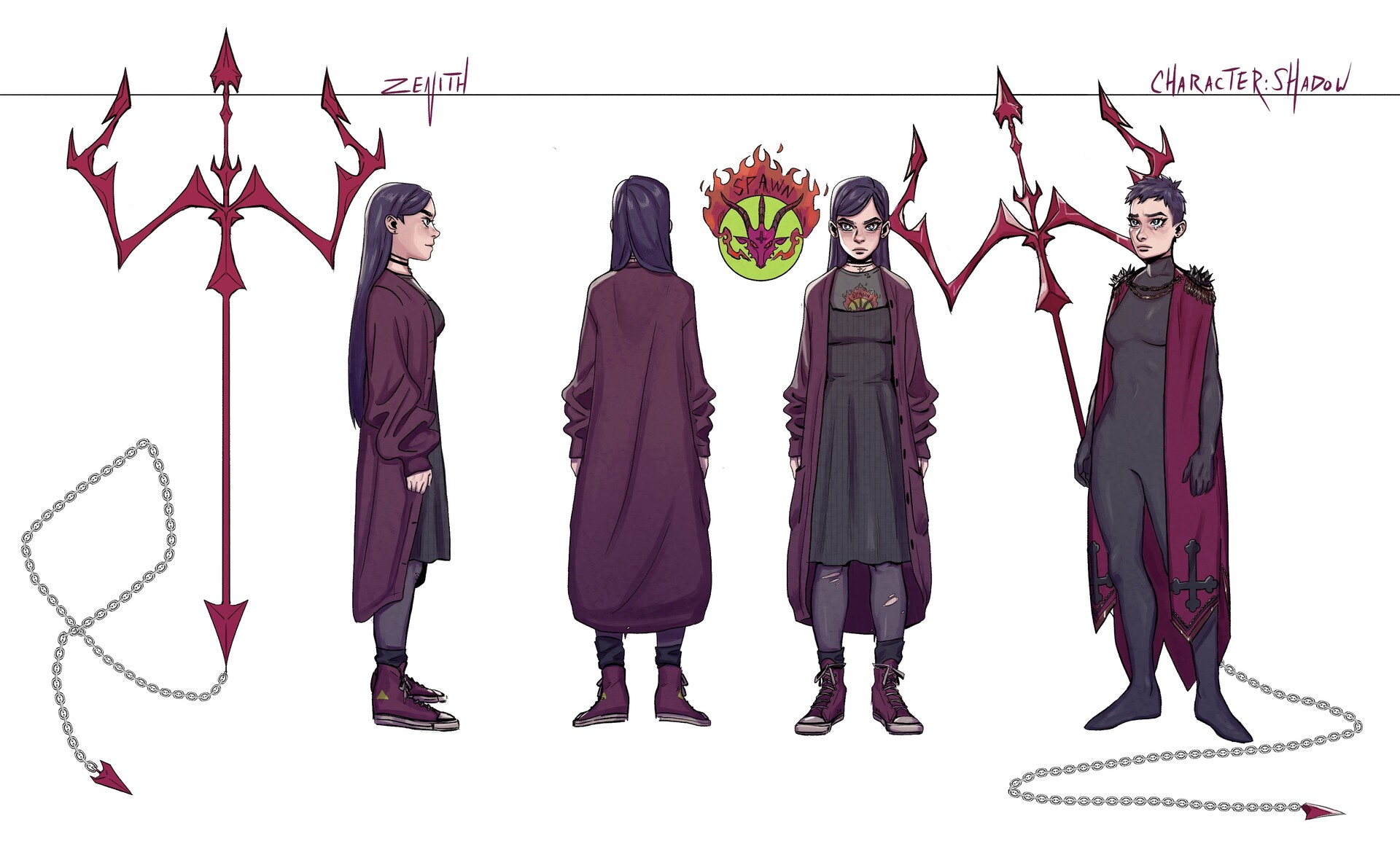 ArtStation - ZENITH- Shadow