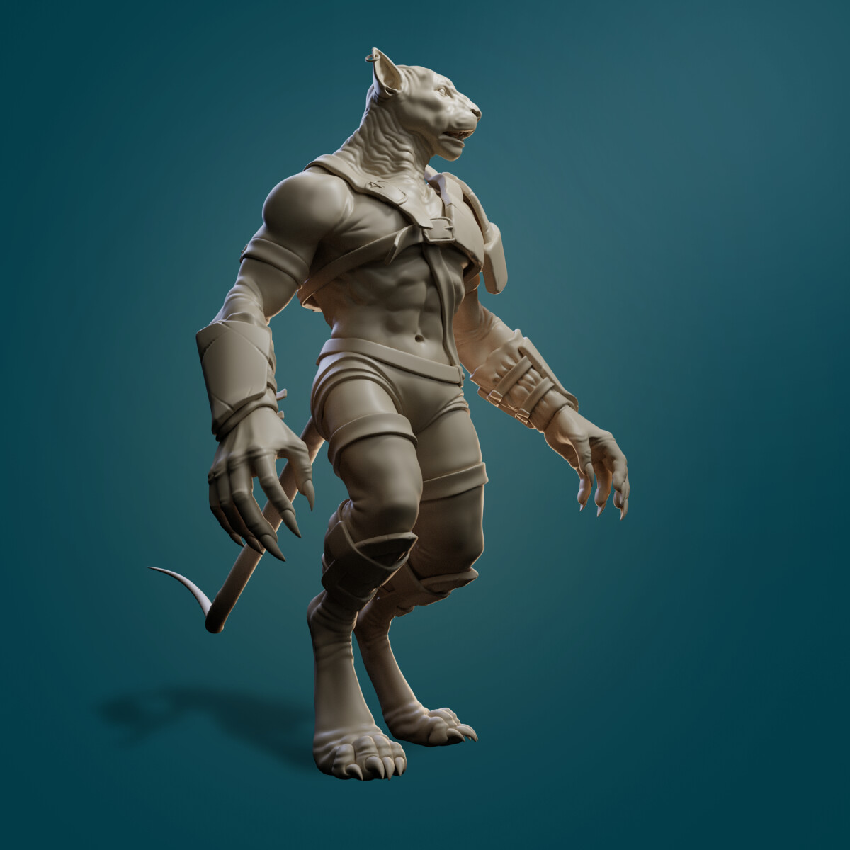 ArtStation - Big cat