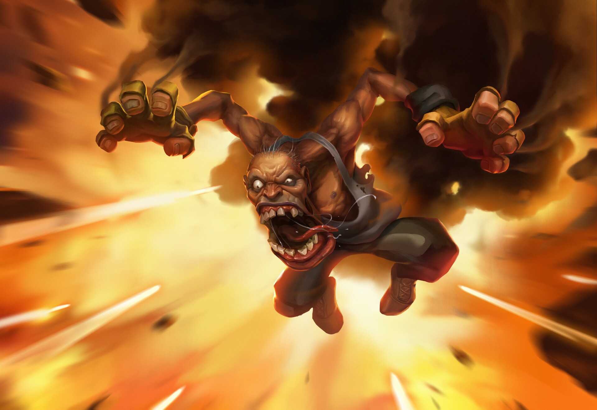 ArtStation - Get Mad!