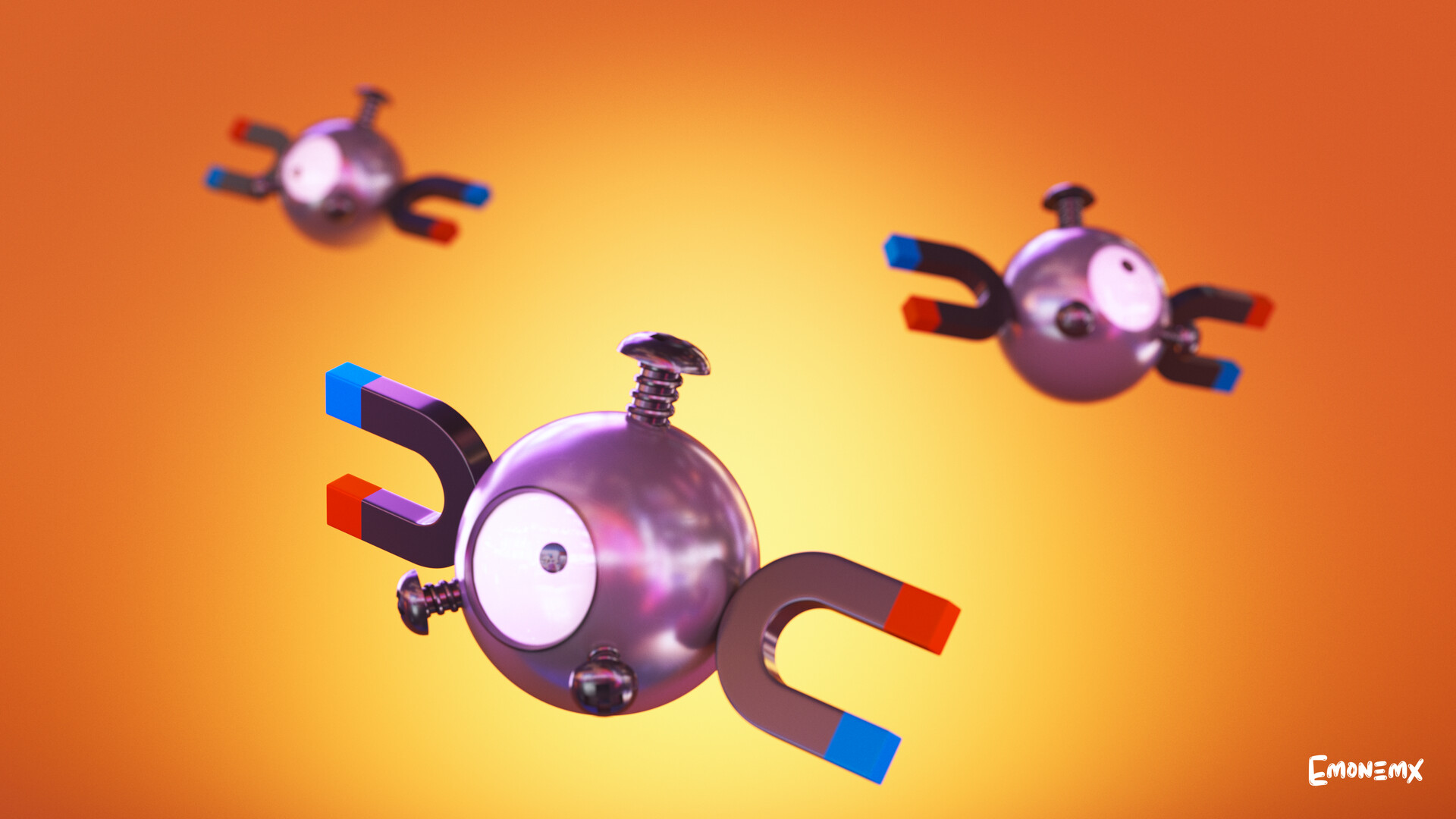 ArtStation - Magnemites!