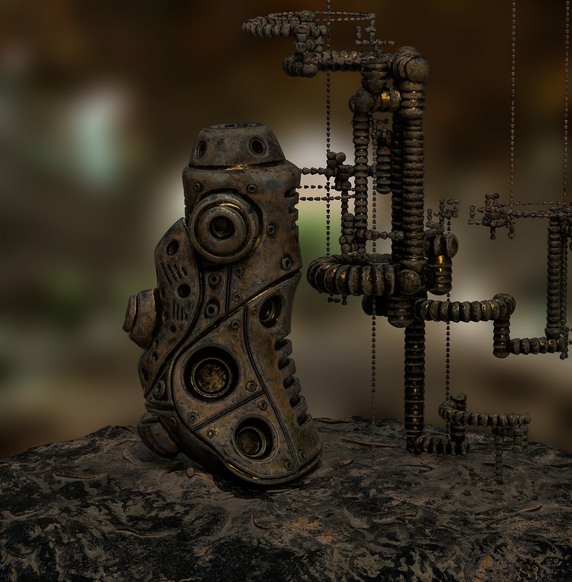 ArtStation - Steampunk