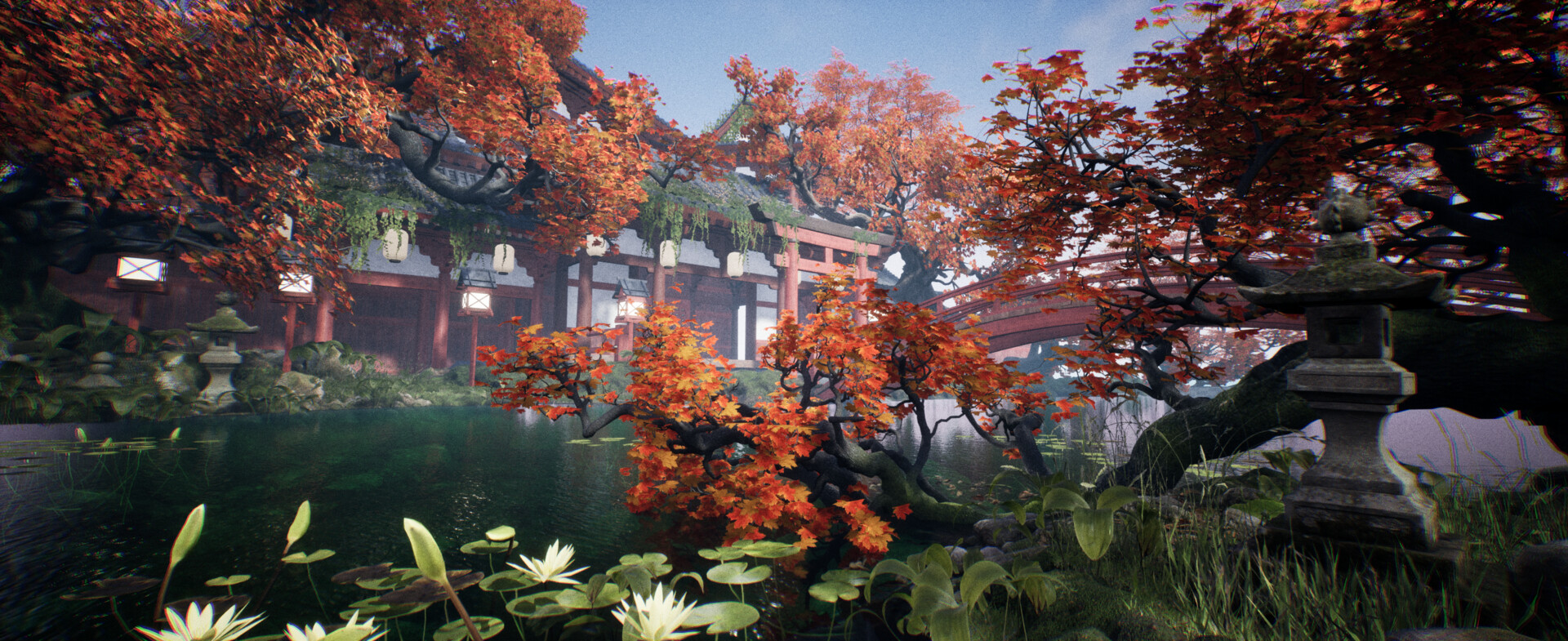 ArtStation - UE4 scene for maple