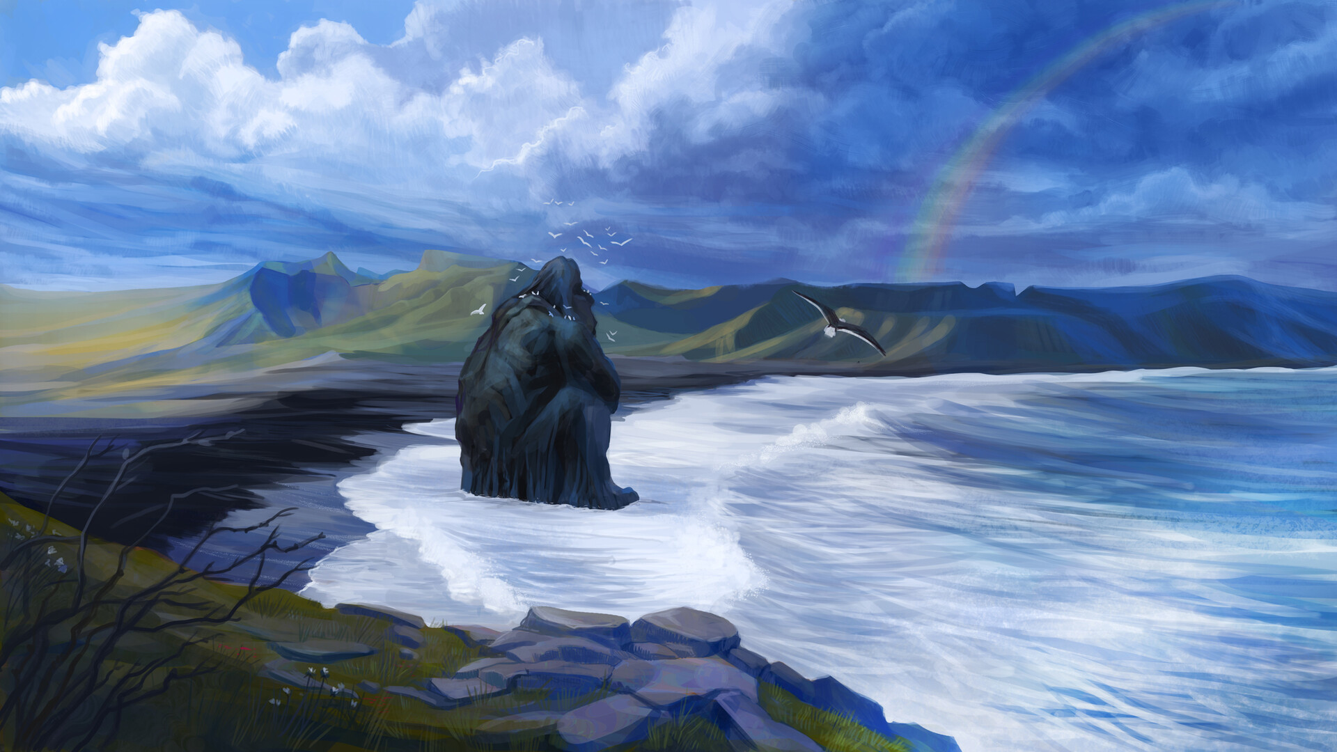 ArtStation - Romantic Troll